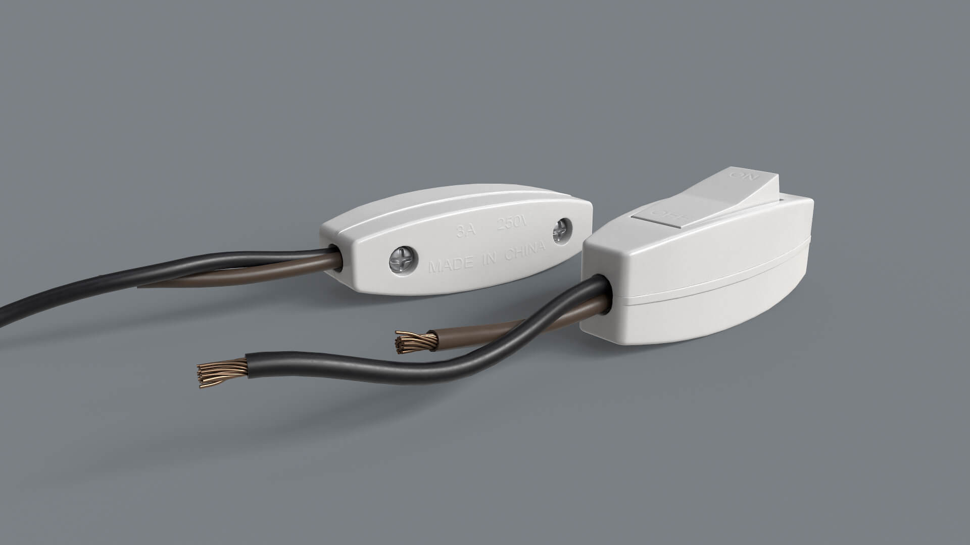 Indoor Hanging Switch - 3D Model by Chamod