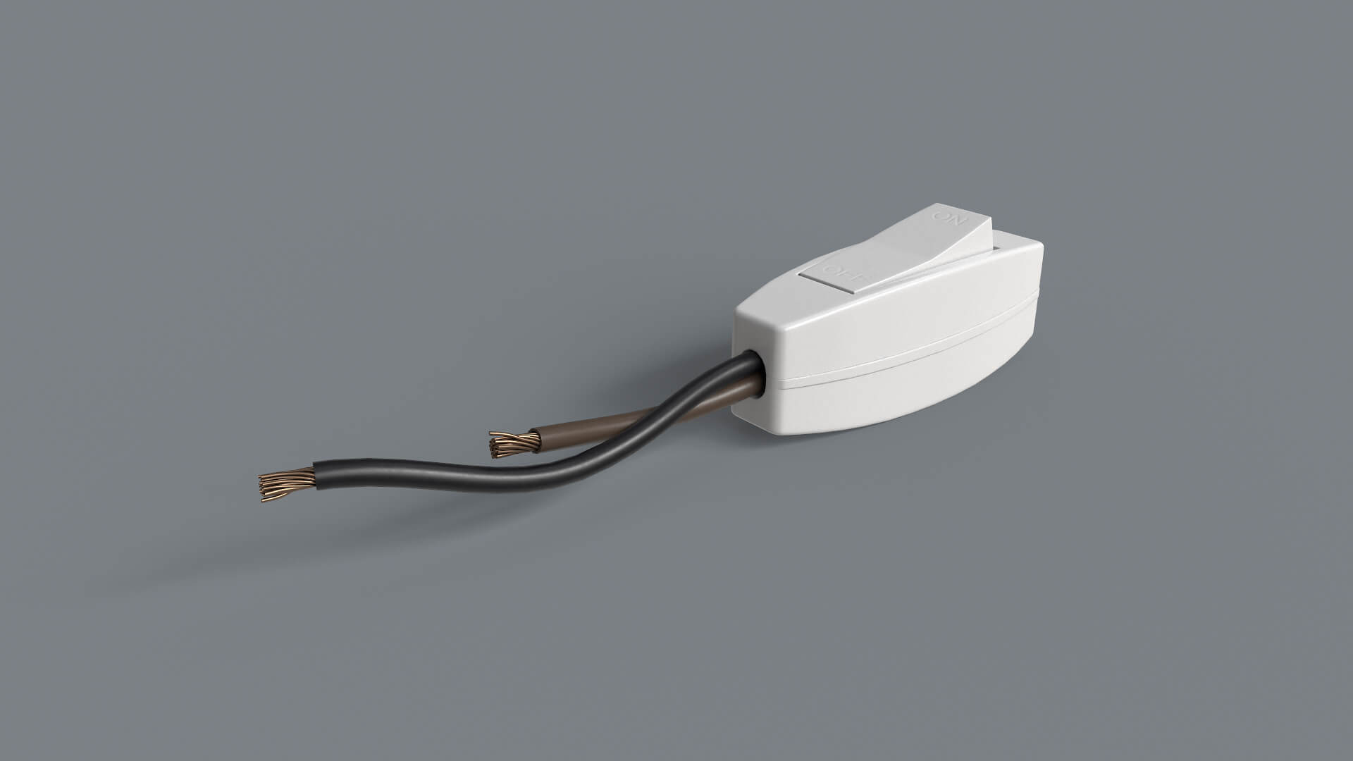 Indoor Hanging Switch - 3D Model by Chamod