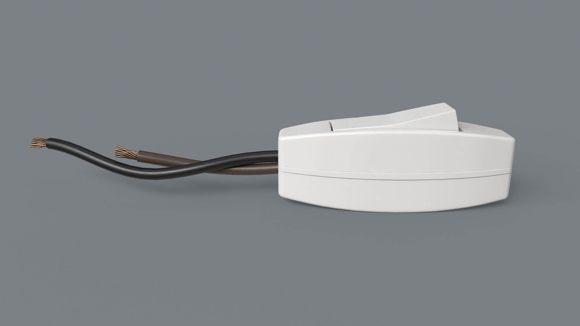 Indoor Hanging Switch - 3D Model by Chamod