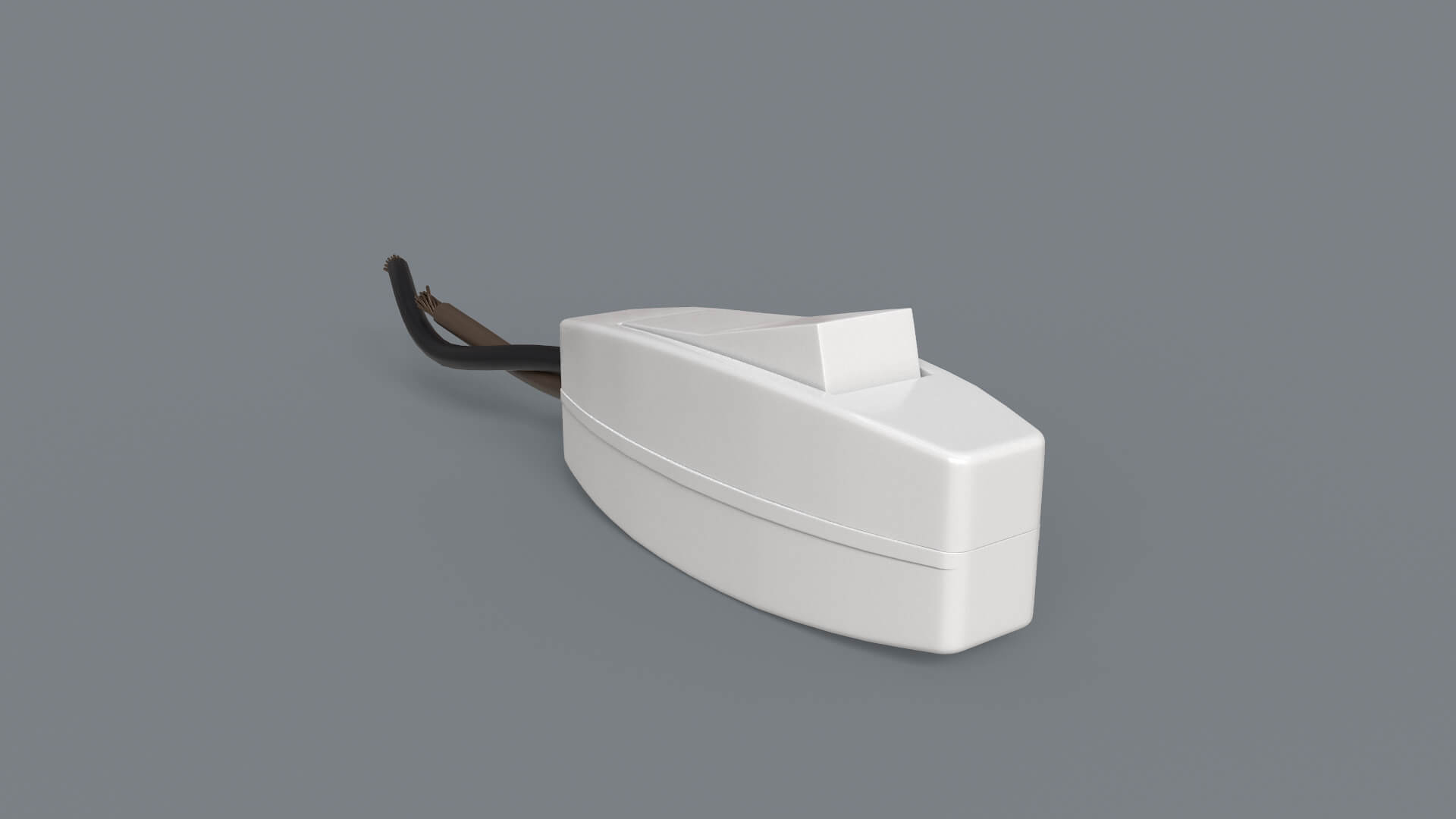 Indoor Hanging Switch - 3D Model by Chamod