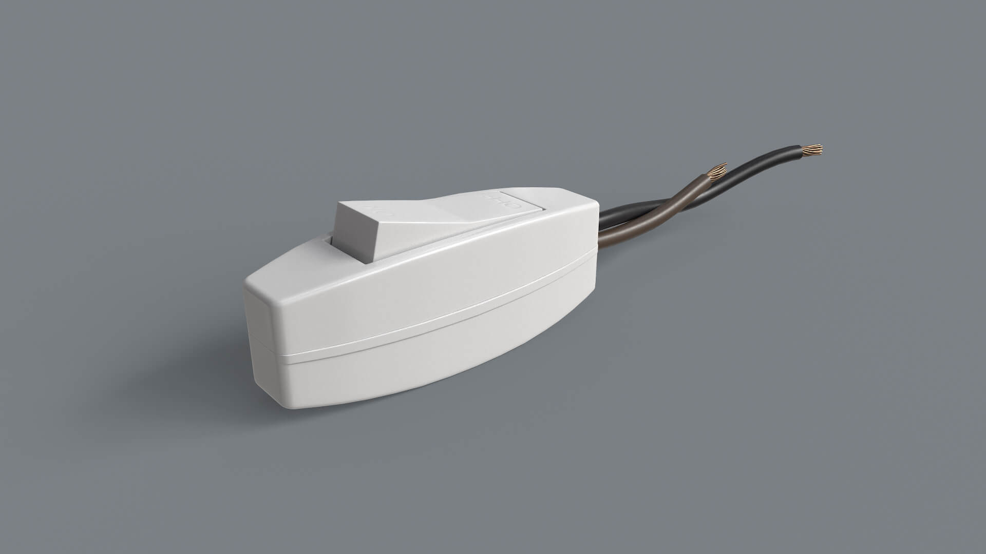 Indoor Hanging Switch - 3D Model by Chamod