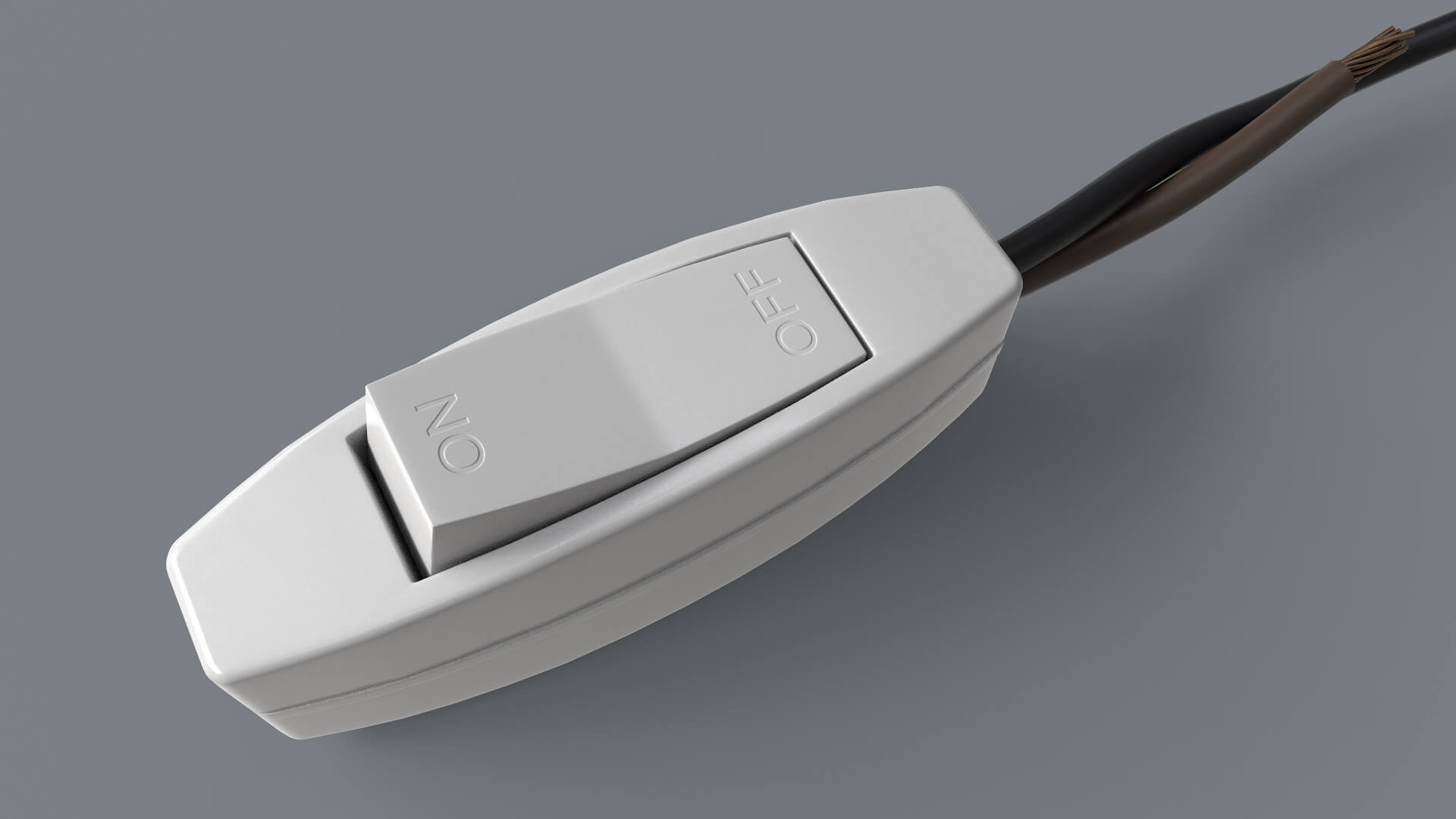 Indoor Hanging Switch - 3D Model by Chamod