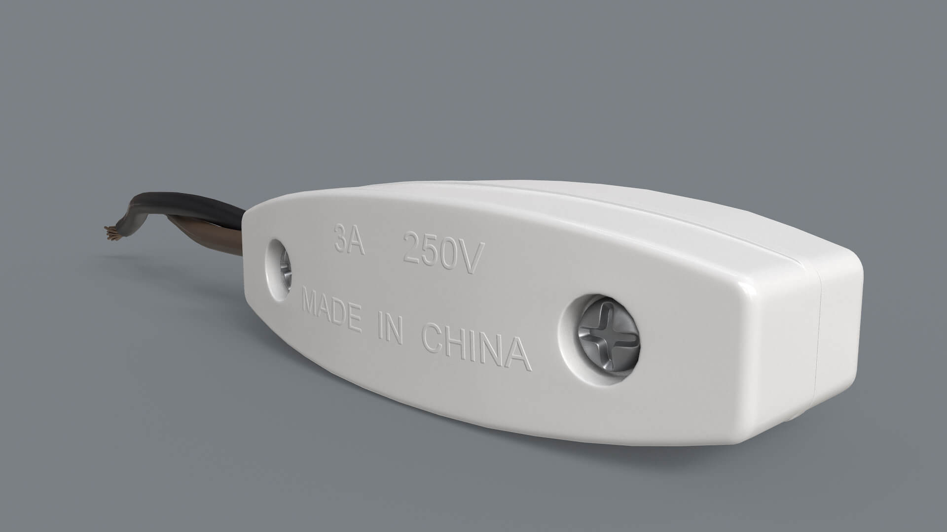 Indoor Hanging Switch - 3D Model by Chamod