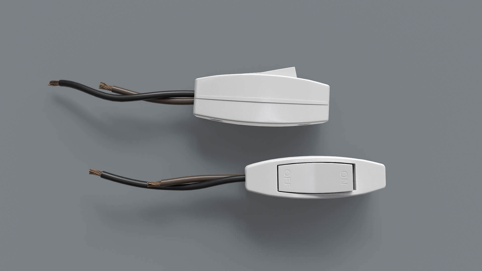 Indoor Hanging Switch - 3D Model by Chamod