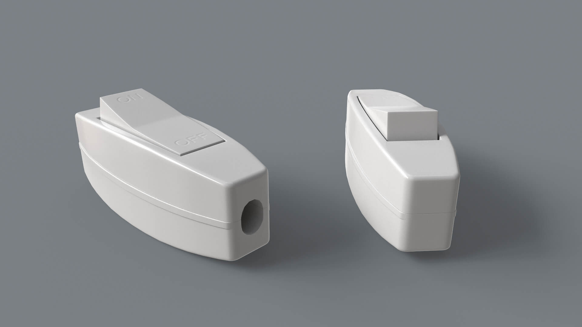 Indoor Hanging Switch - 3D Model by Chamod