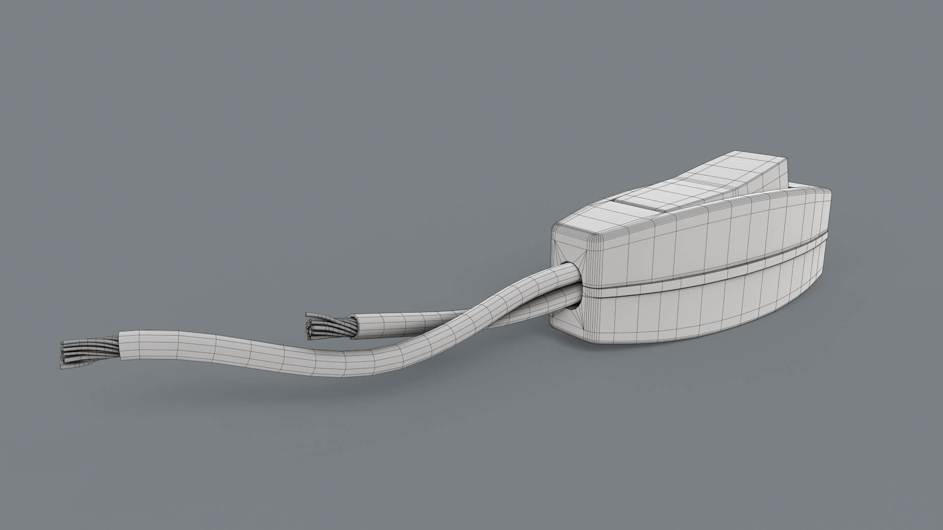 Indoor Hanging Switch - 3D Model by Chamod