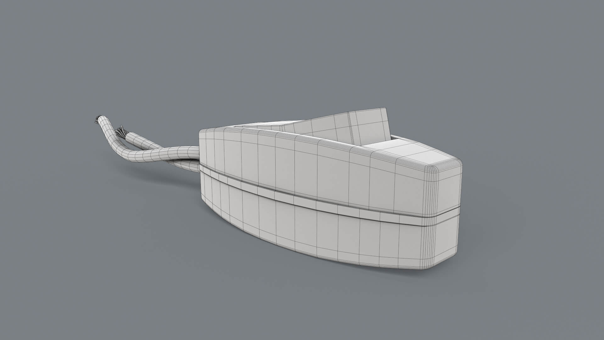 Indoor Hanging Switch - 3D Model by Chamod