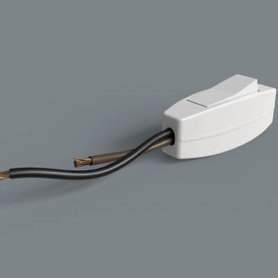 Indoor Hanging Switch - 3D Model by Chamod