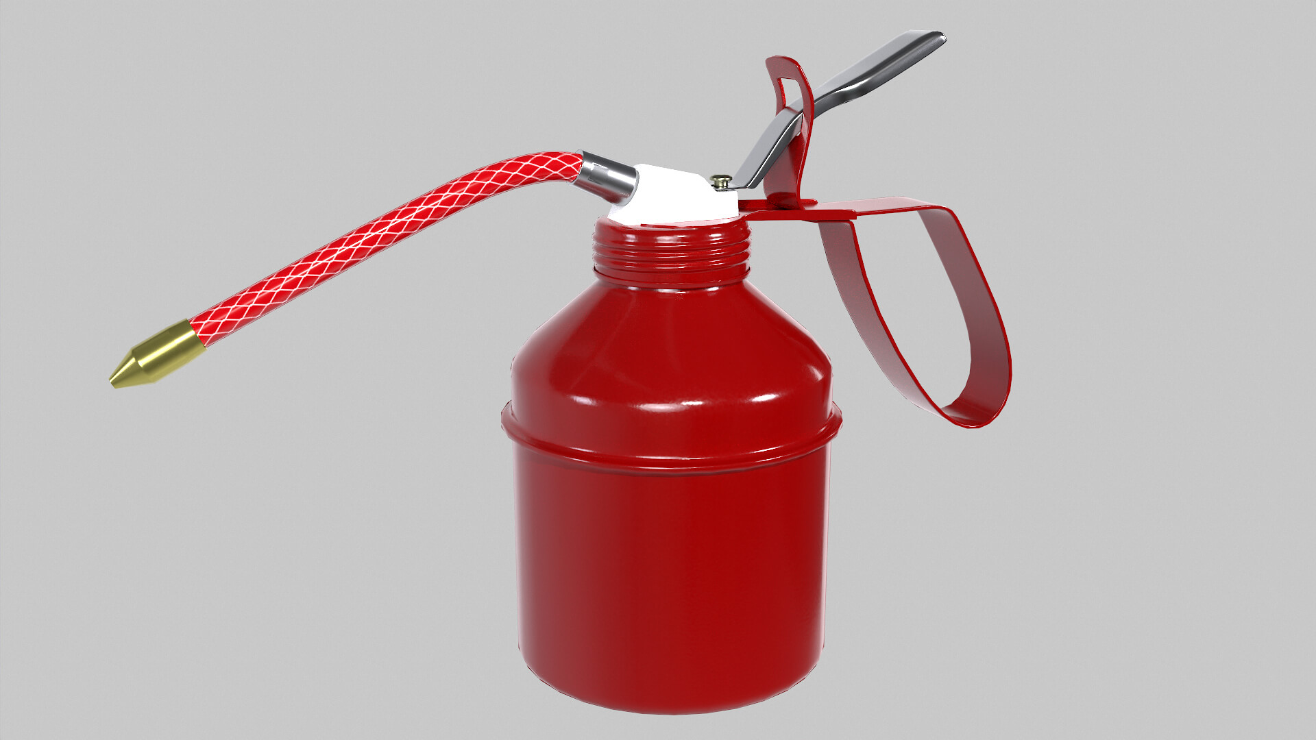 Industrial Small Oil Cane A01 - 3D Model by Chamod