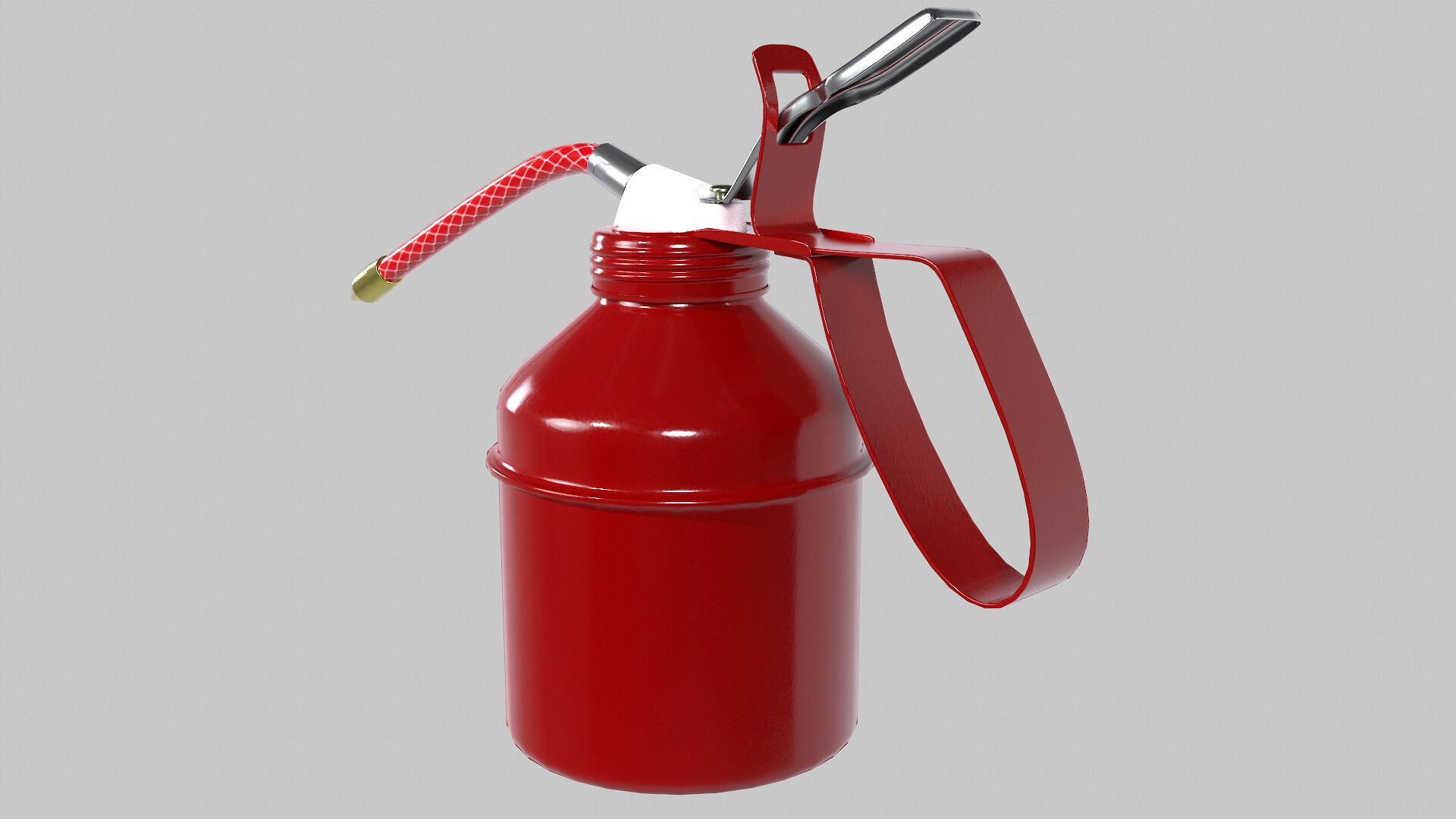 Industrial Small Oil Cane A01 - 3D Model by Chamod