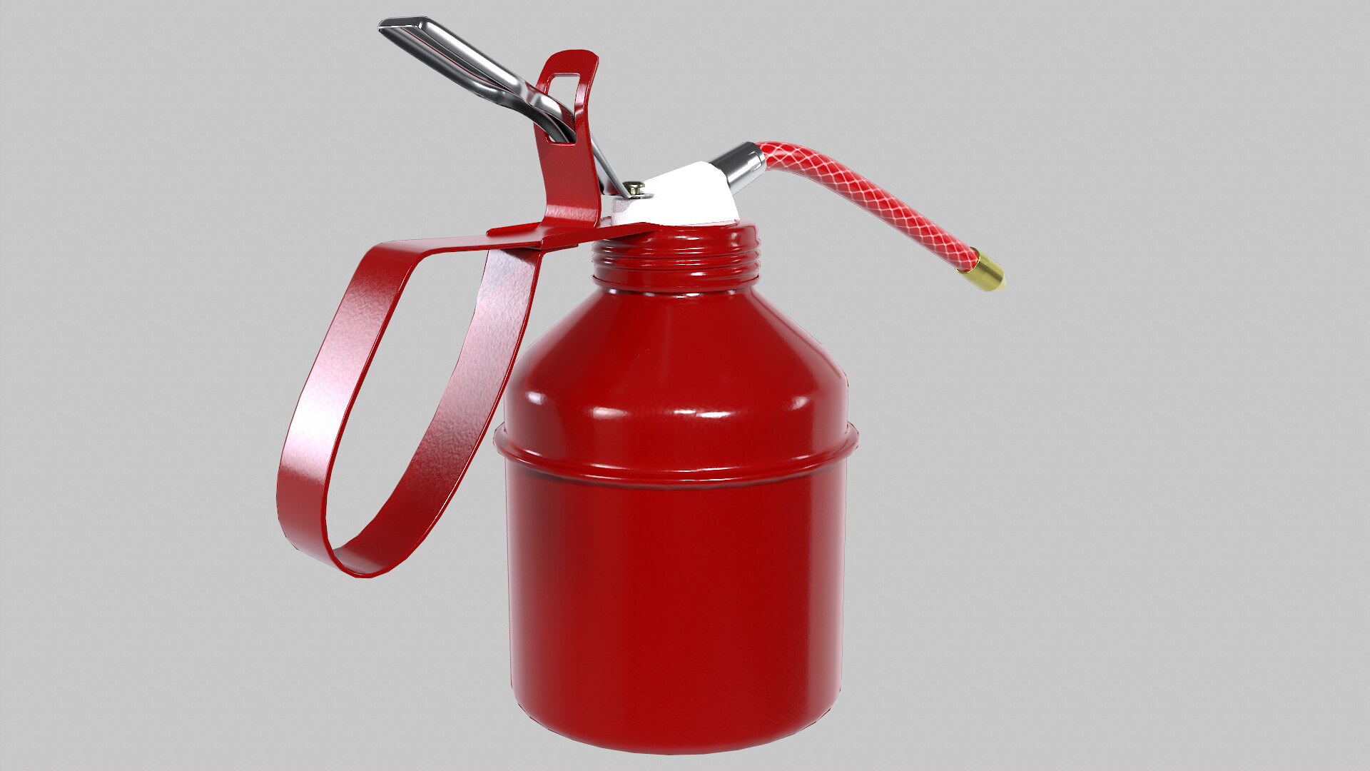 Industrial Small Oil Cane A01 - 3D Model by Chamod