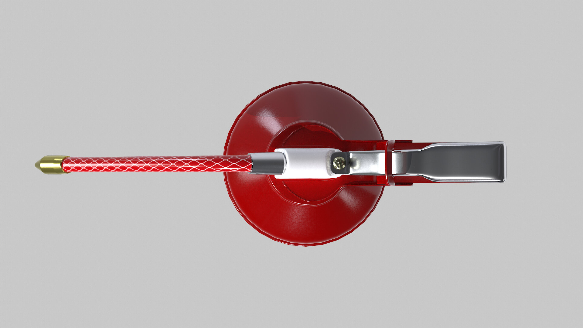 Industrial Small Oil Cane A01 - 3D Model by Chamod