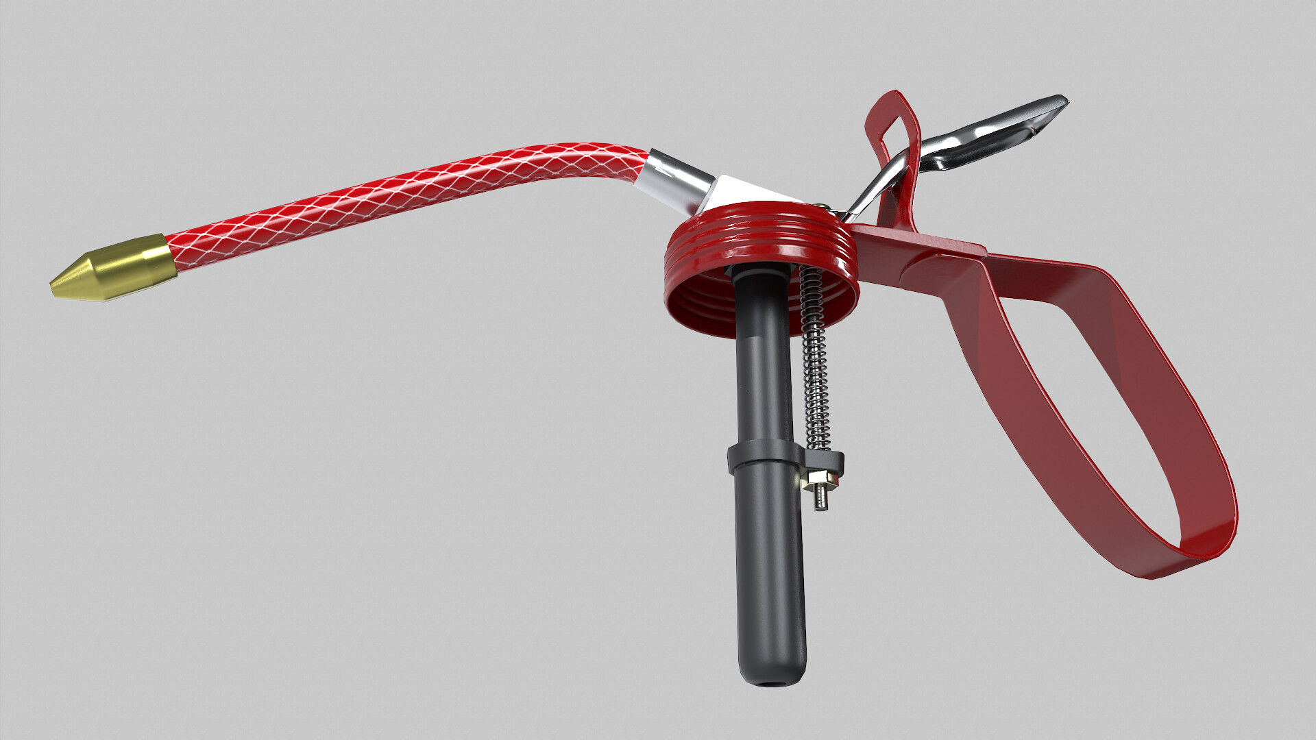 Industrial Small Oil Cane A01 - 3D Model by Chamod