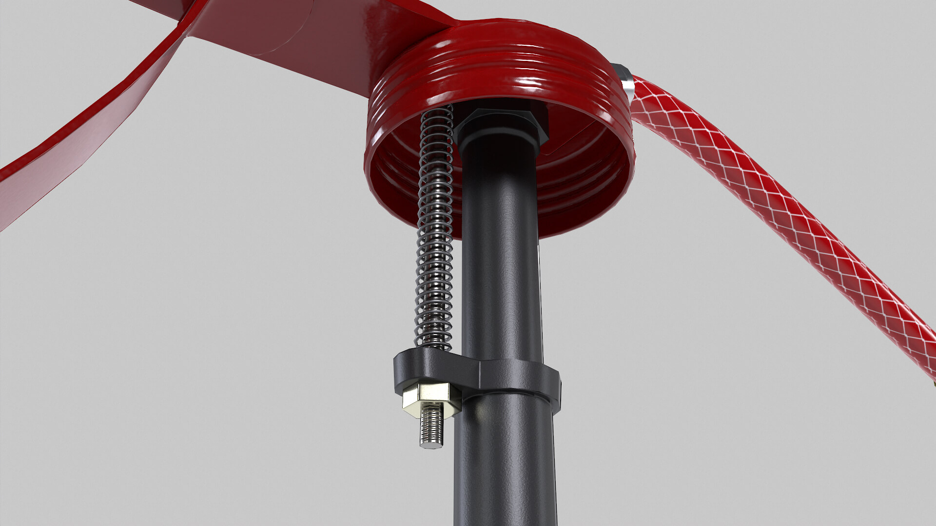 Industrial Small Oil Cane A01 - 3D Model by Chamod