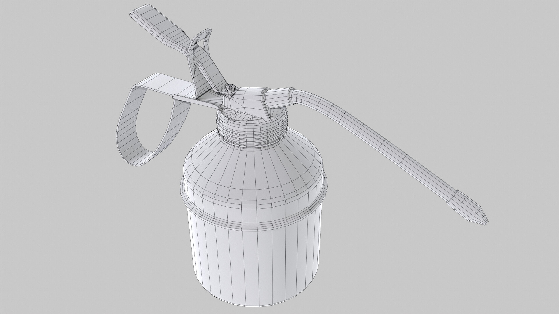 Industrial Small Oil Cane A01 - 3D Model by Chamod