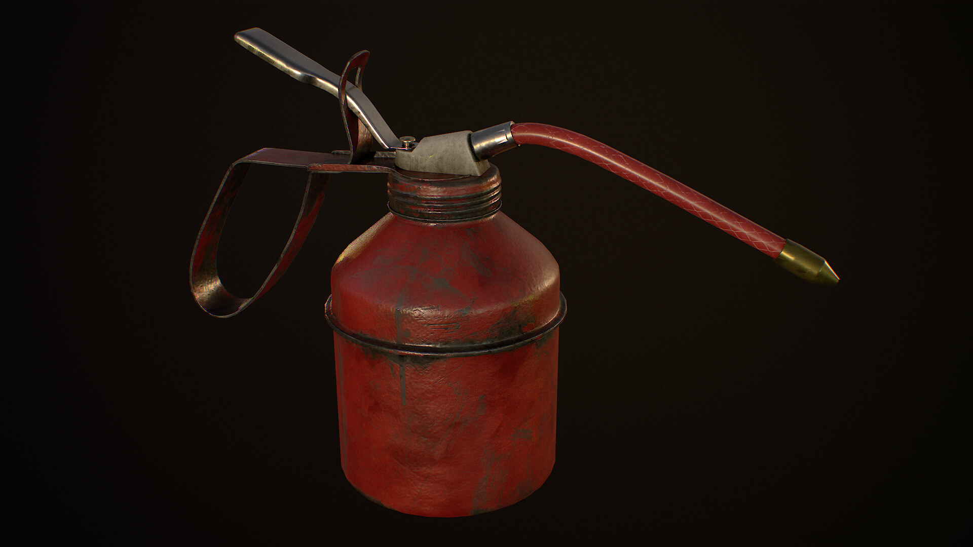 Industrial Small Oil Cane - 3D Model by Chamod