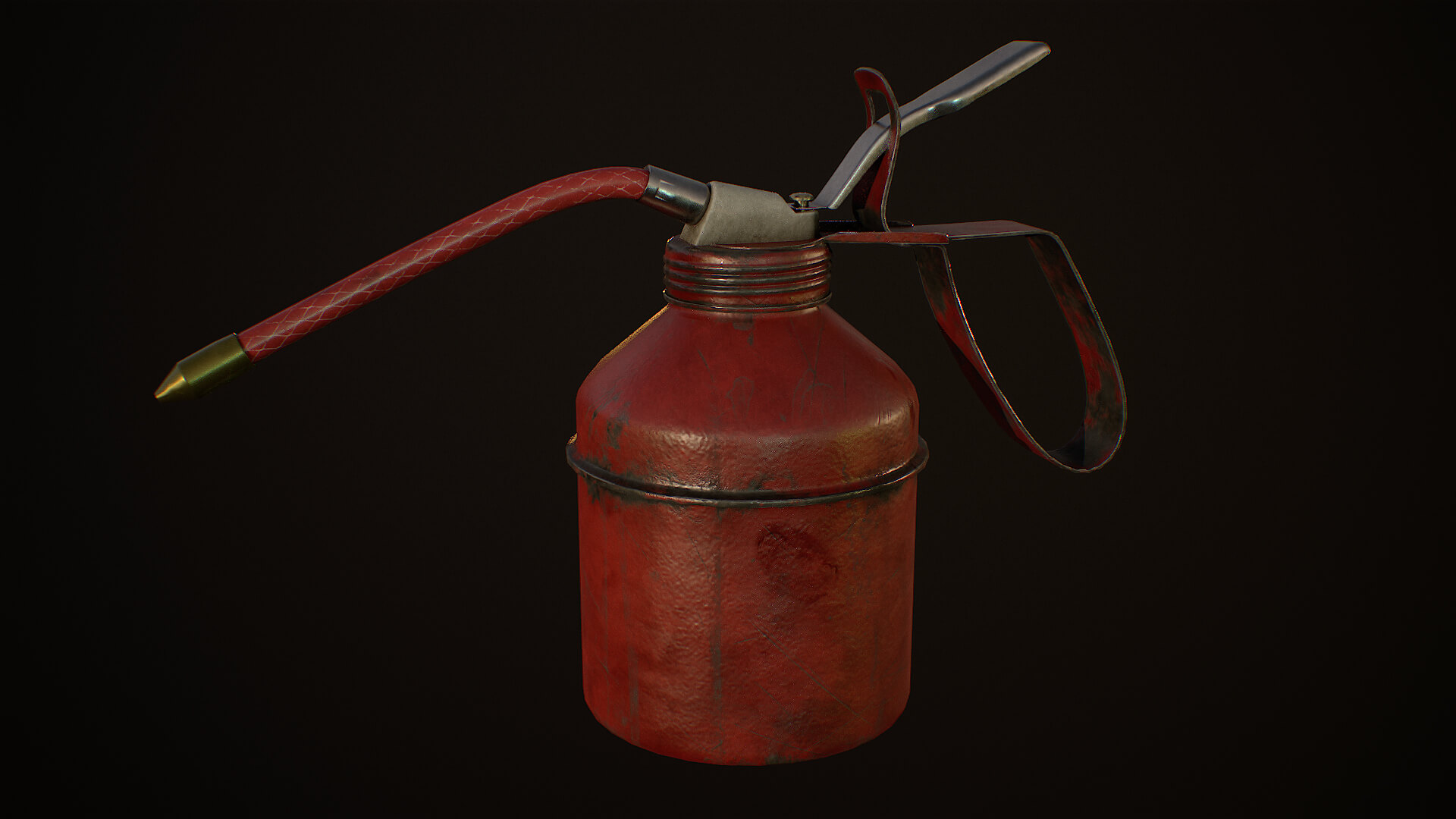 Industrial Small Oil Cane - 3D Model by Chamod