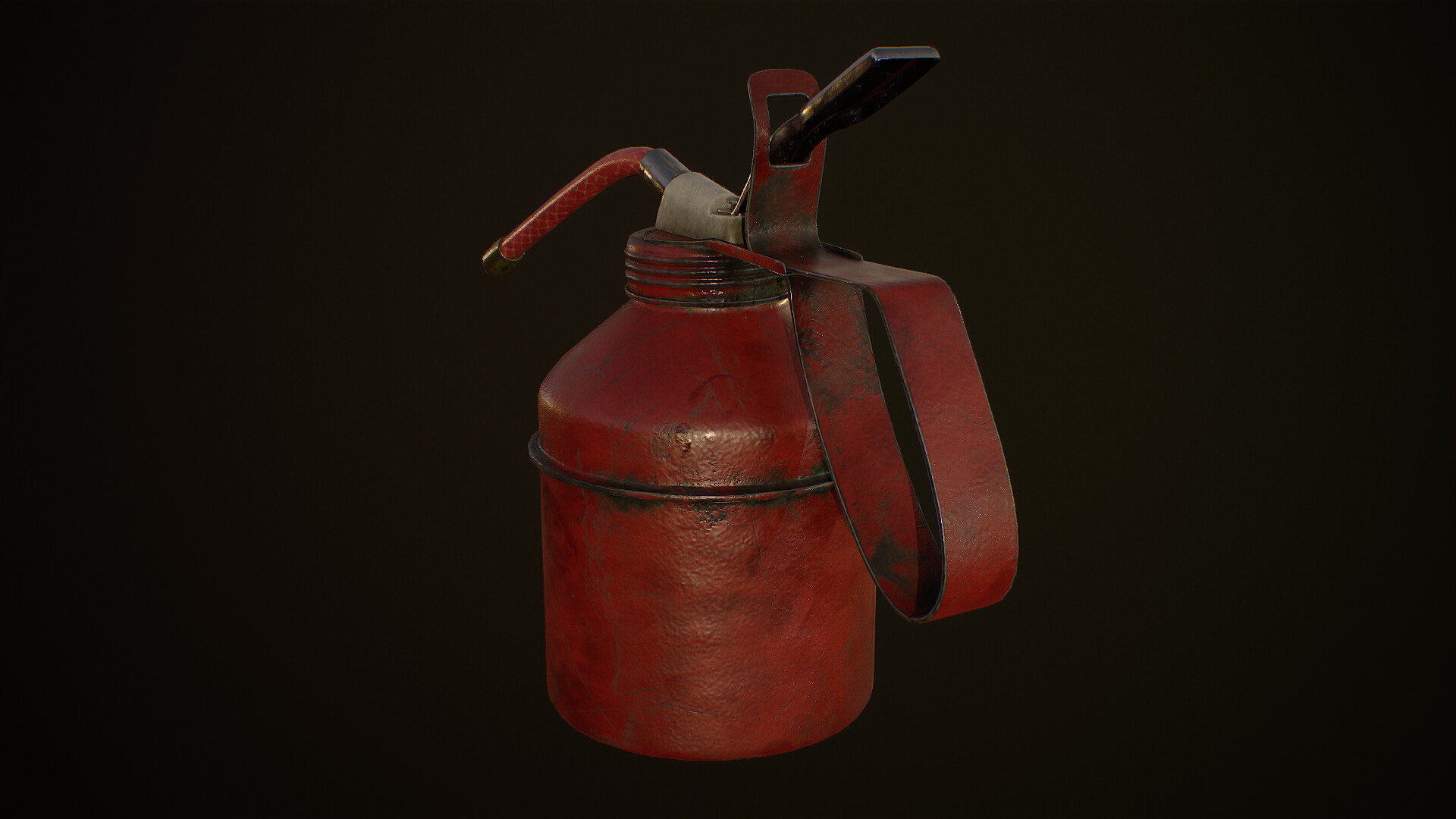 Industrial Small Oil Cane - 3D Model by Chamod