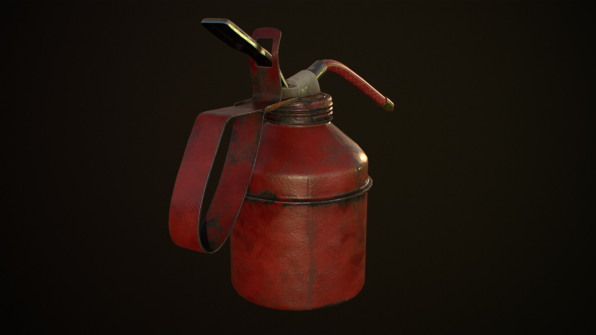 Industrial Small Oil Cane - 3D Model by Chamod
