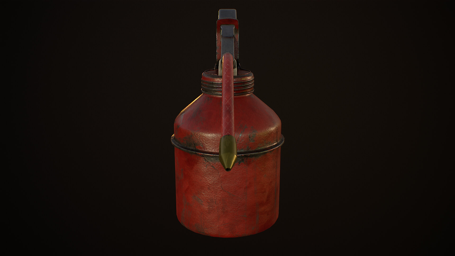 Industrial Small Oil Cane - 3D Model by Chamod