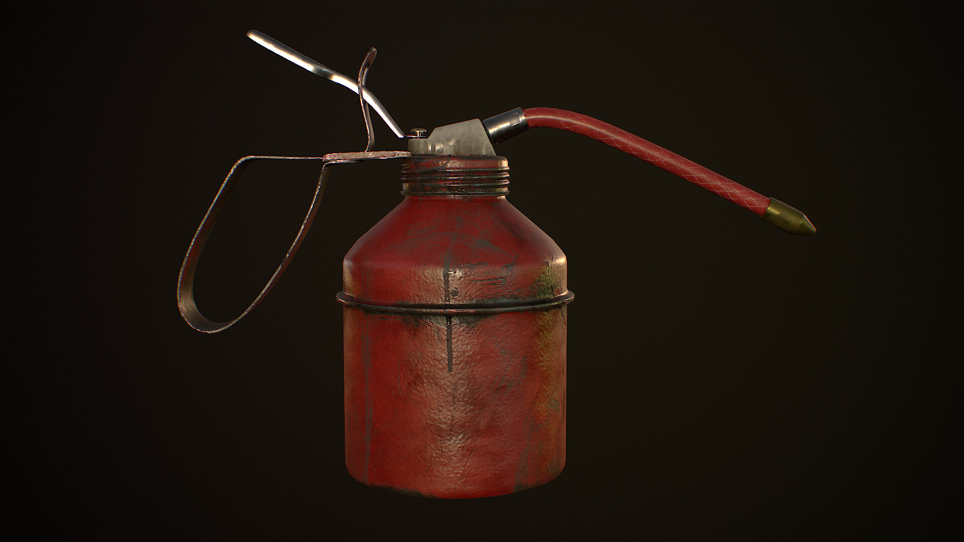 Industrial Small Oil Cane - 3D Model by Chamod