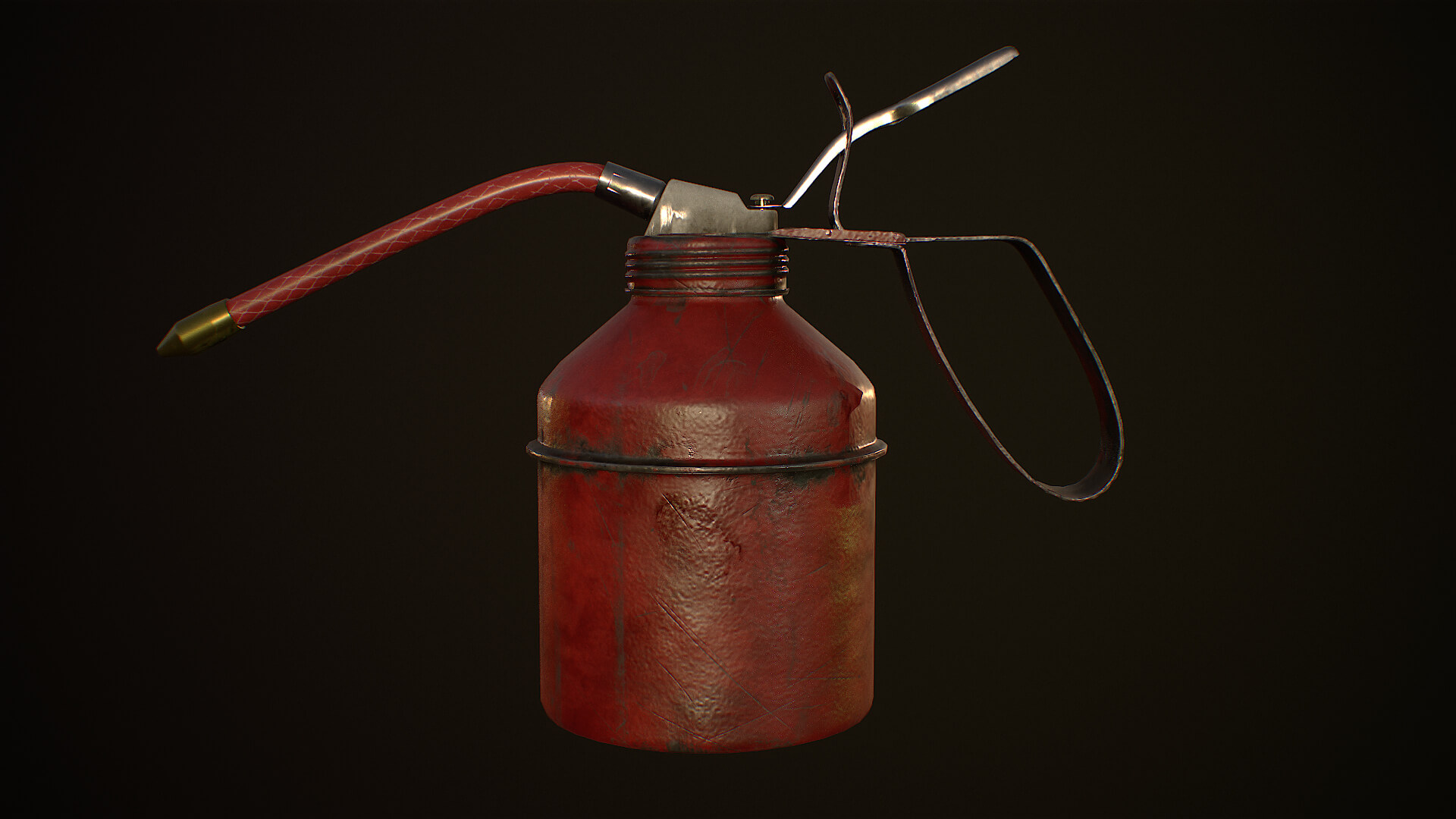 Industrial Small Oil Cane - 3D Model by Chamod