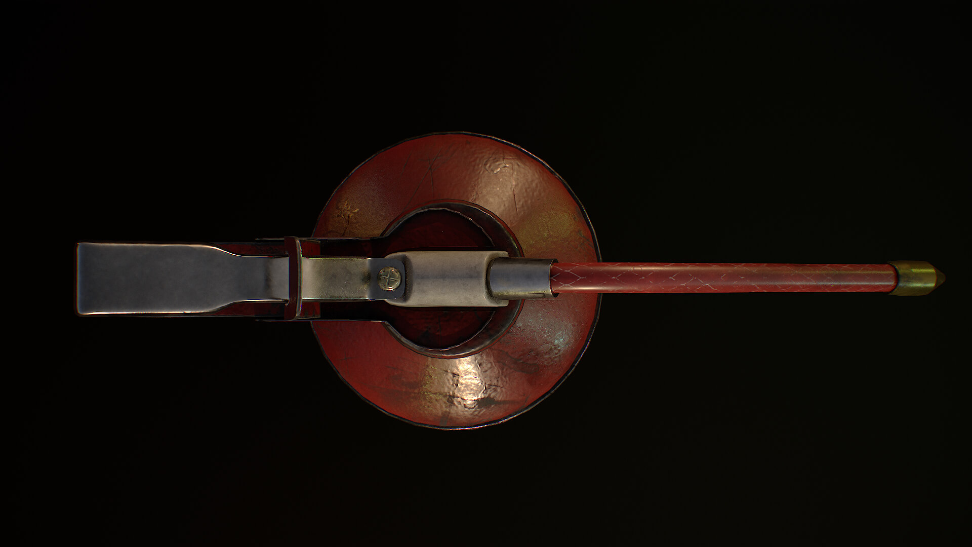 Industrial Small Oil Cane - 3D Model by Chamod