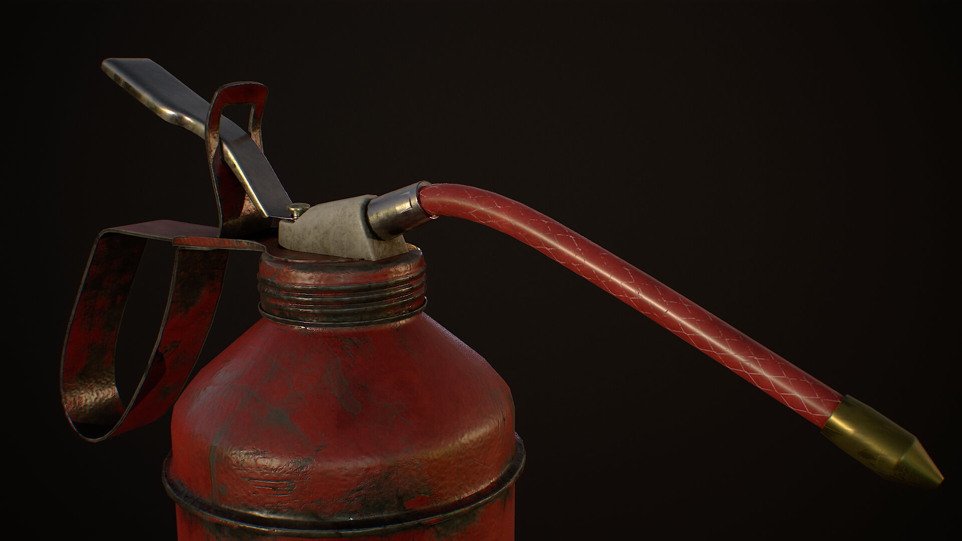Industrial Small Oil Cane - 3D Model by Chamod