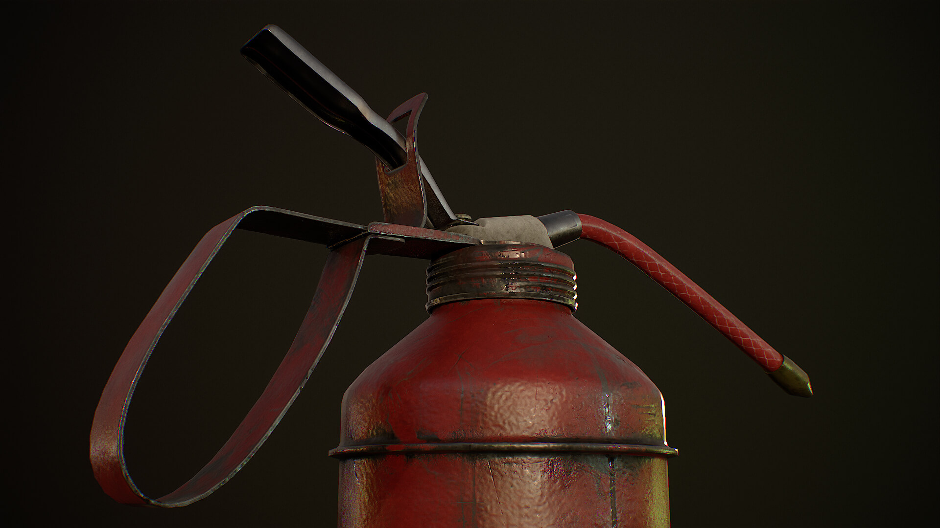 Industrial Small Oil Cane - 3D Model by Chamod