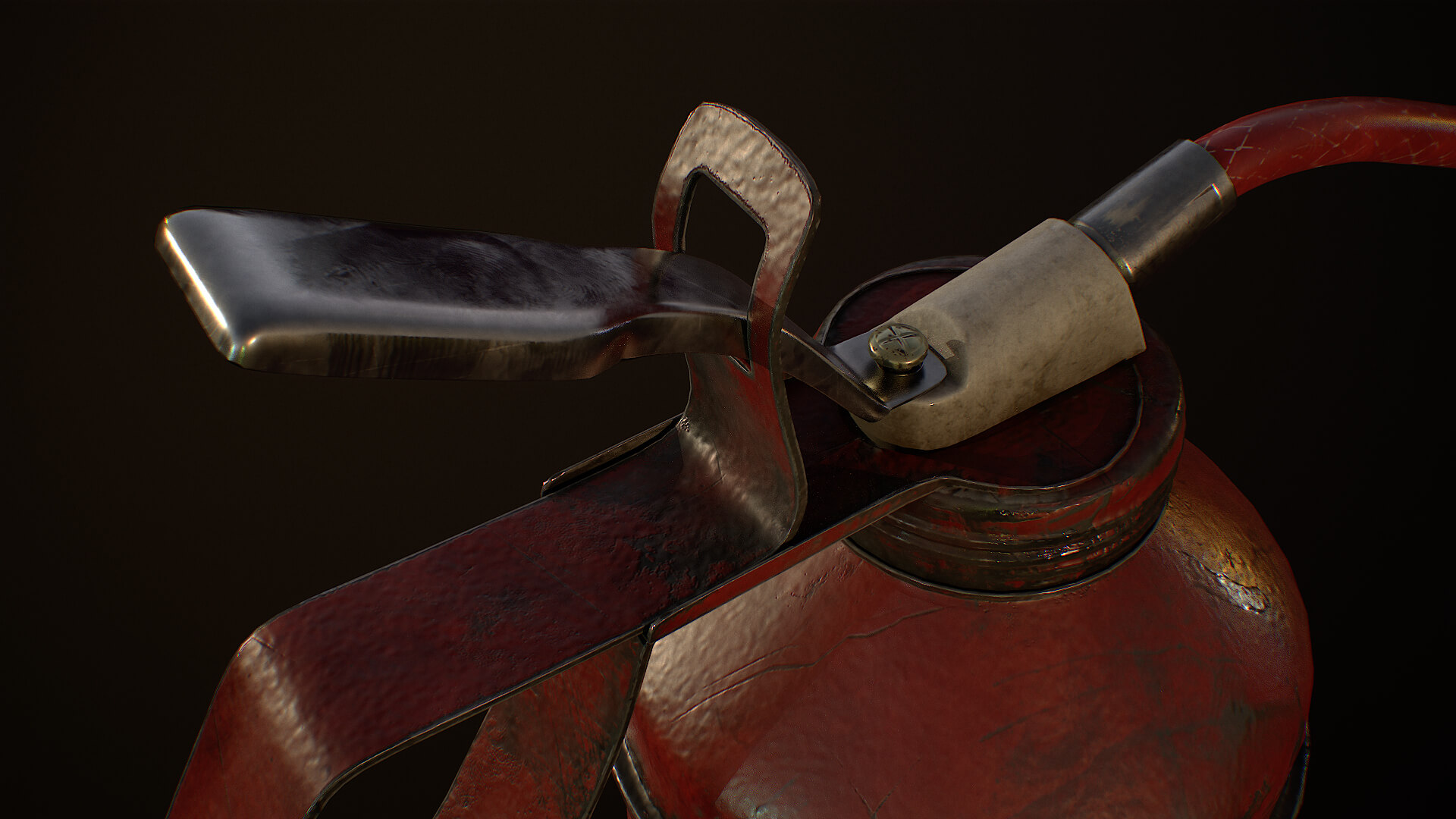 Industrial Small Oil Cane - 3D Model by Chamod