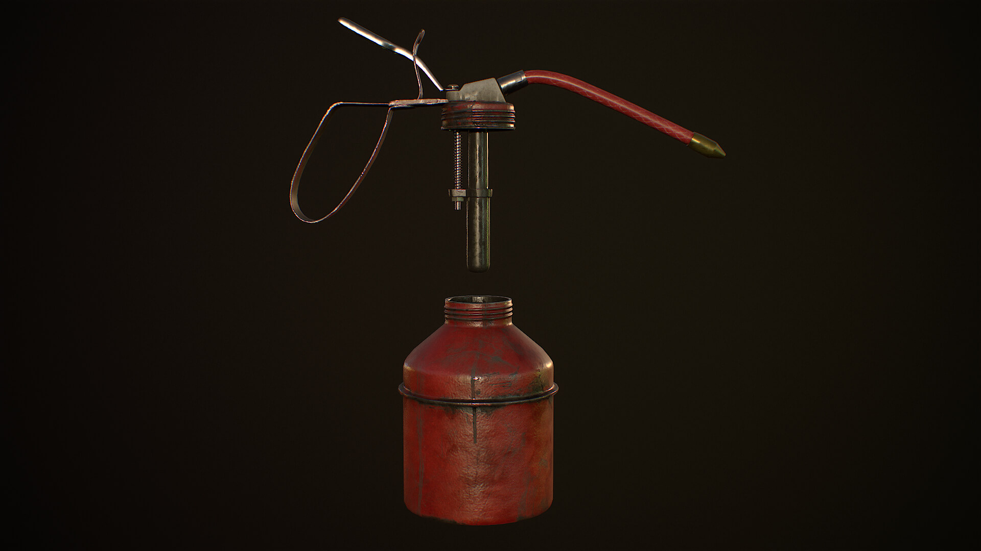 Industrial Small Oil Cane - 3D Model by Chamod