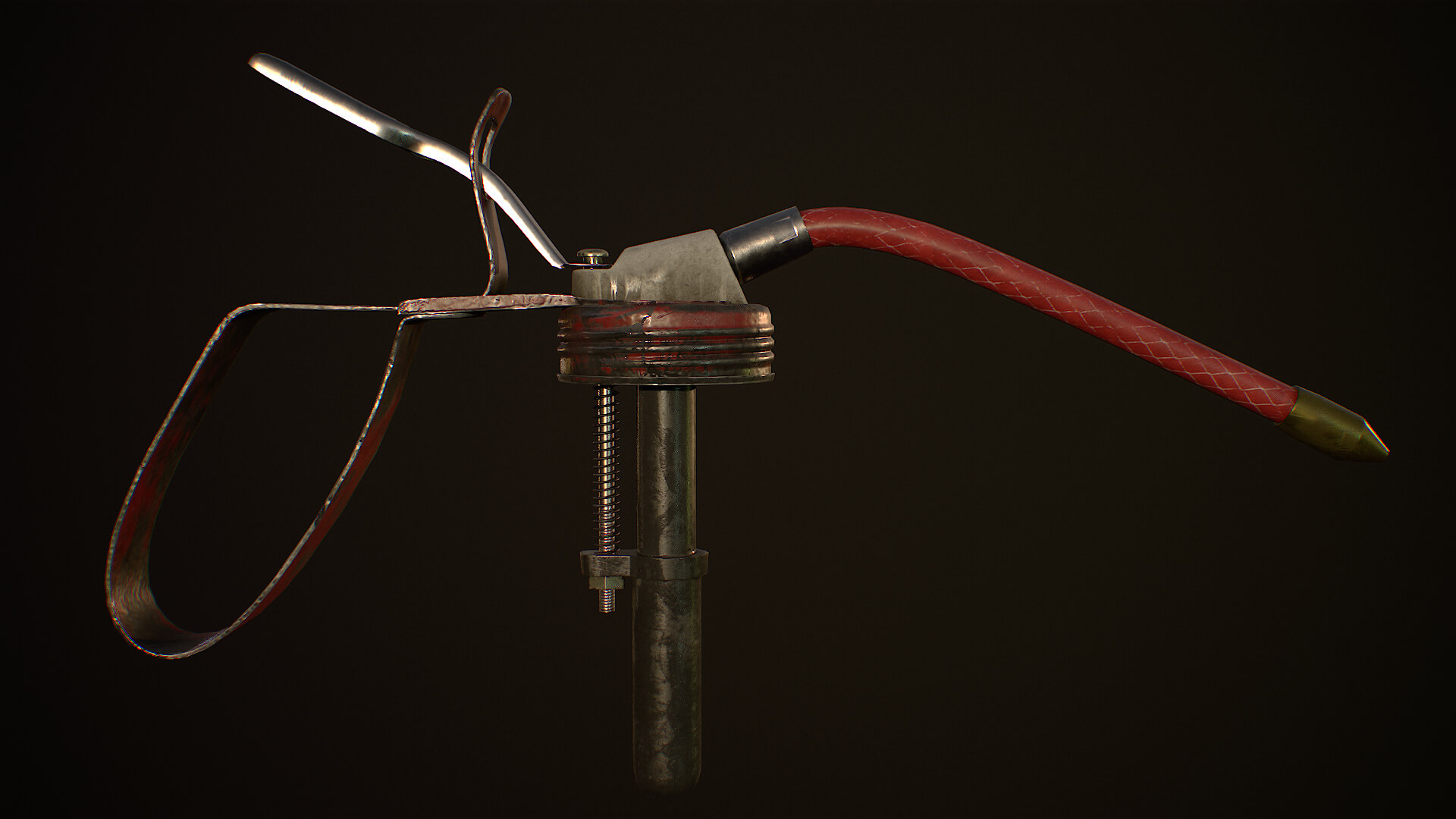 Industrial Small Oil Cane - 3D Model by Chamod