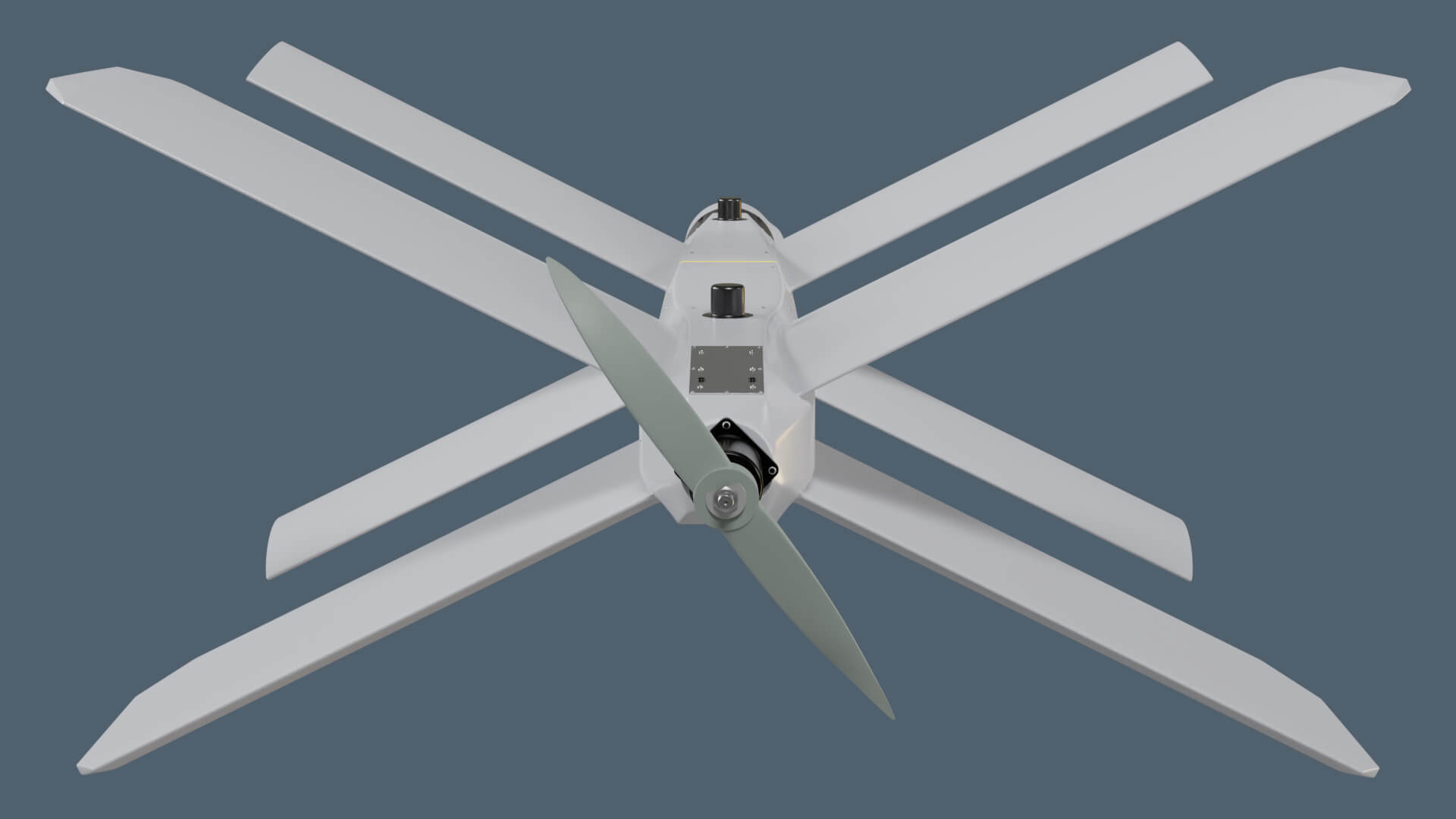 Lancet Drone High Poly - 3D Model by Chamod