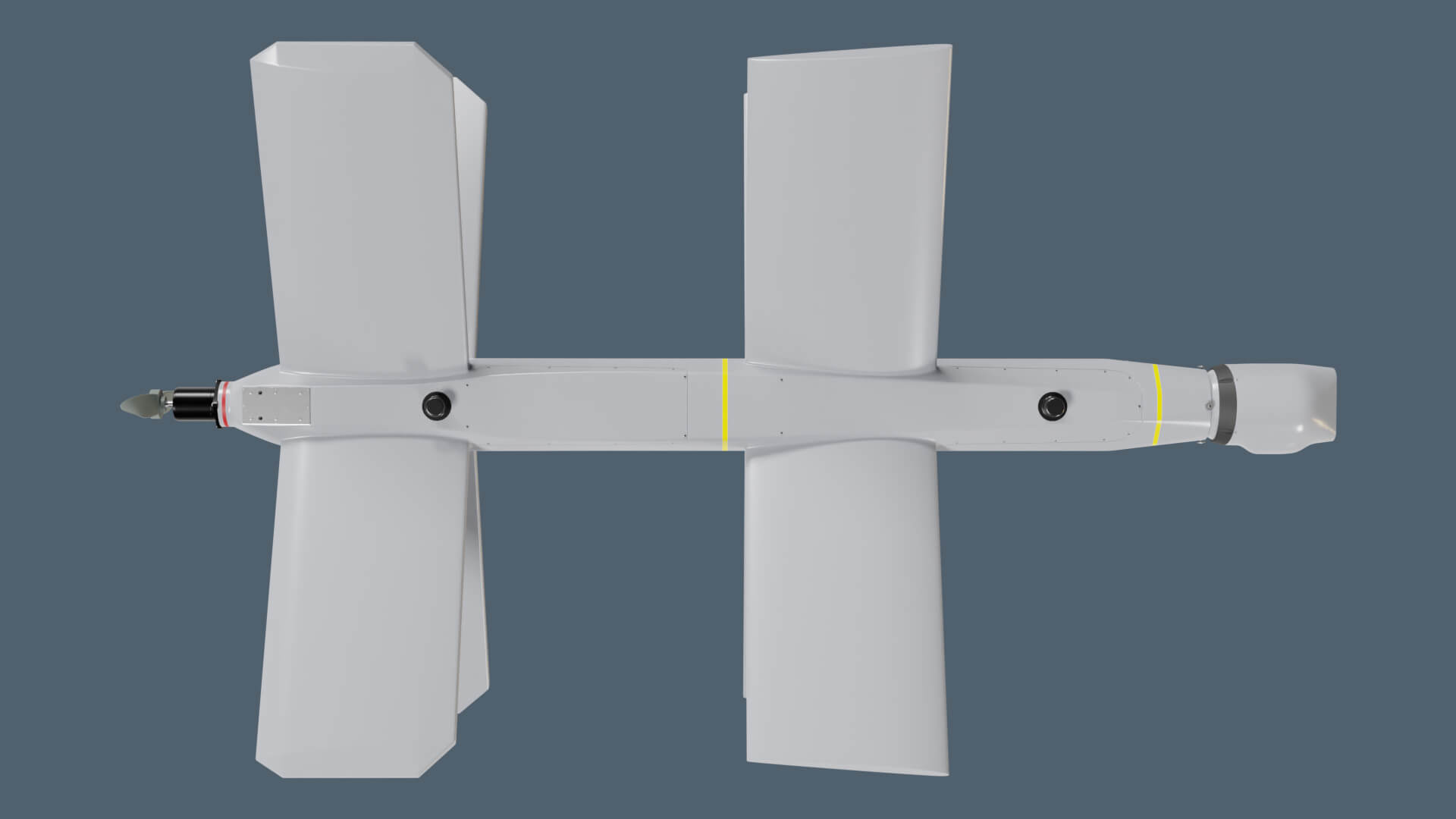 Lancet Drone High Poly - 3D Model by Chamod