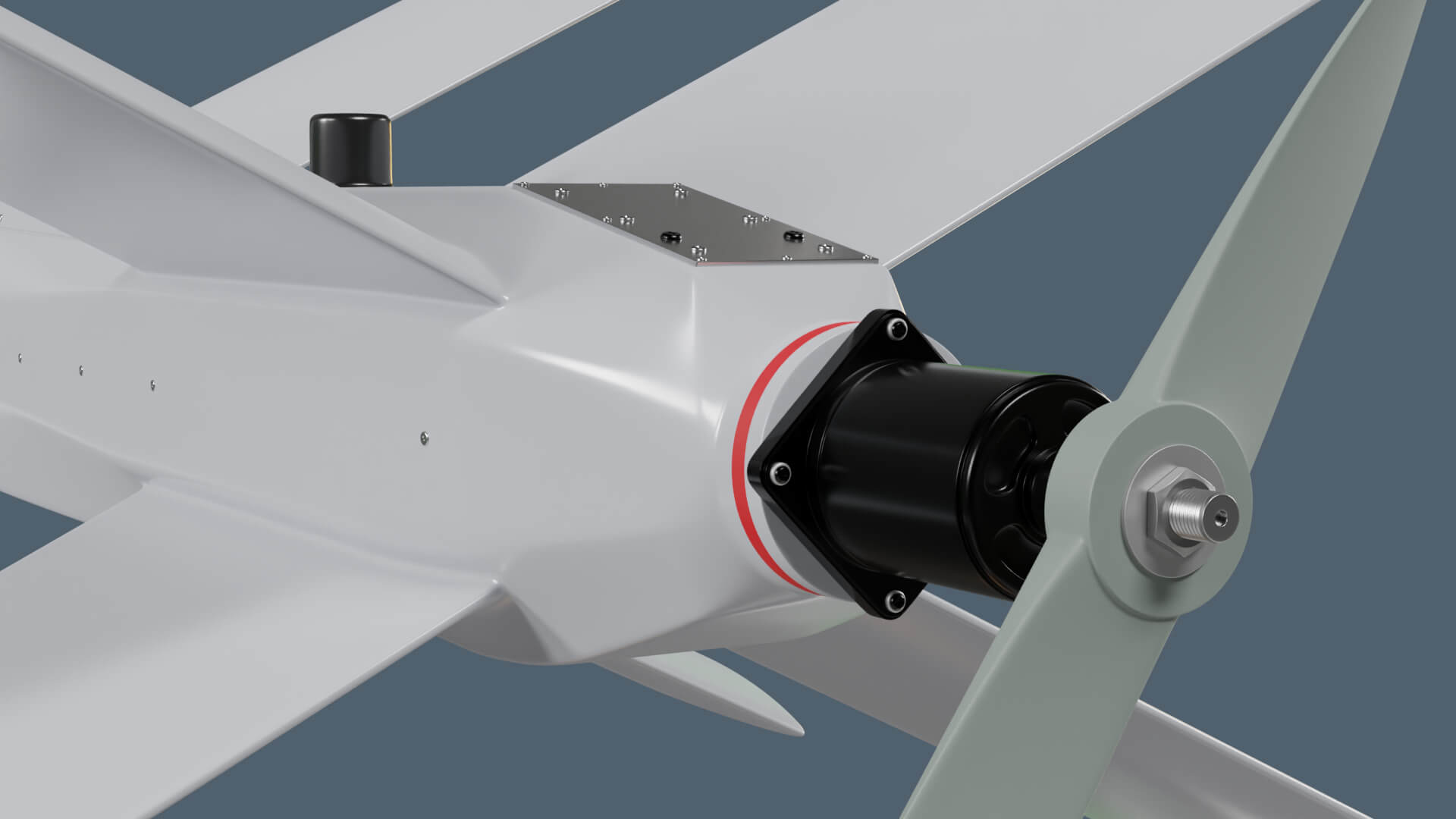 Lancet Drone High Poly - 3D Model by Chamod