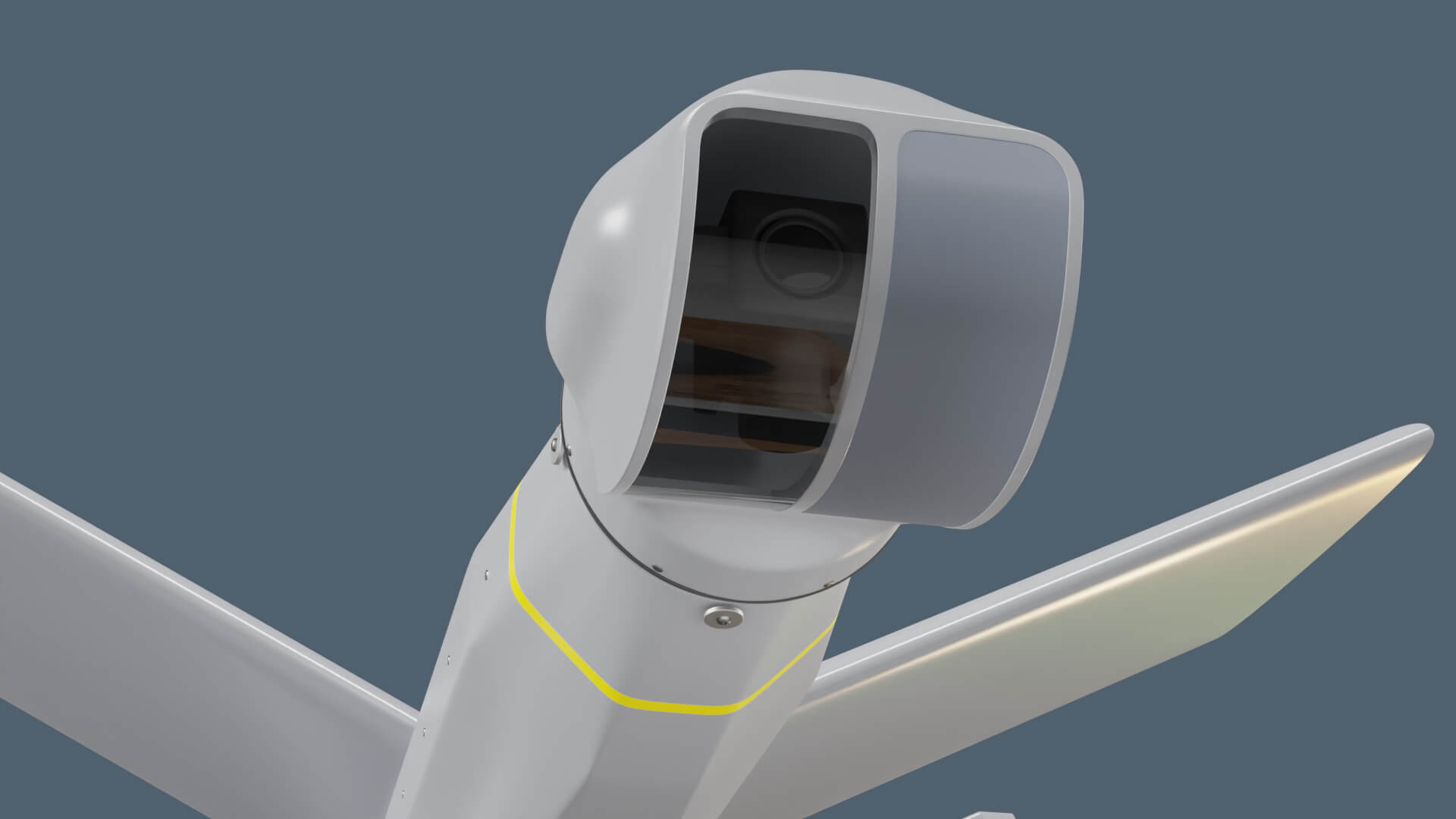 Lancet Drone High Poly - 3D Model by Chamod