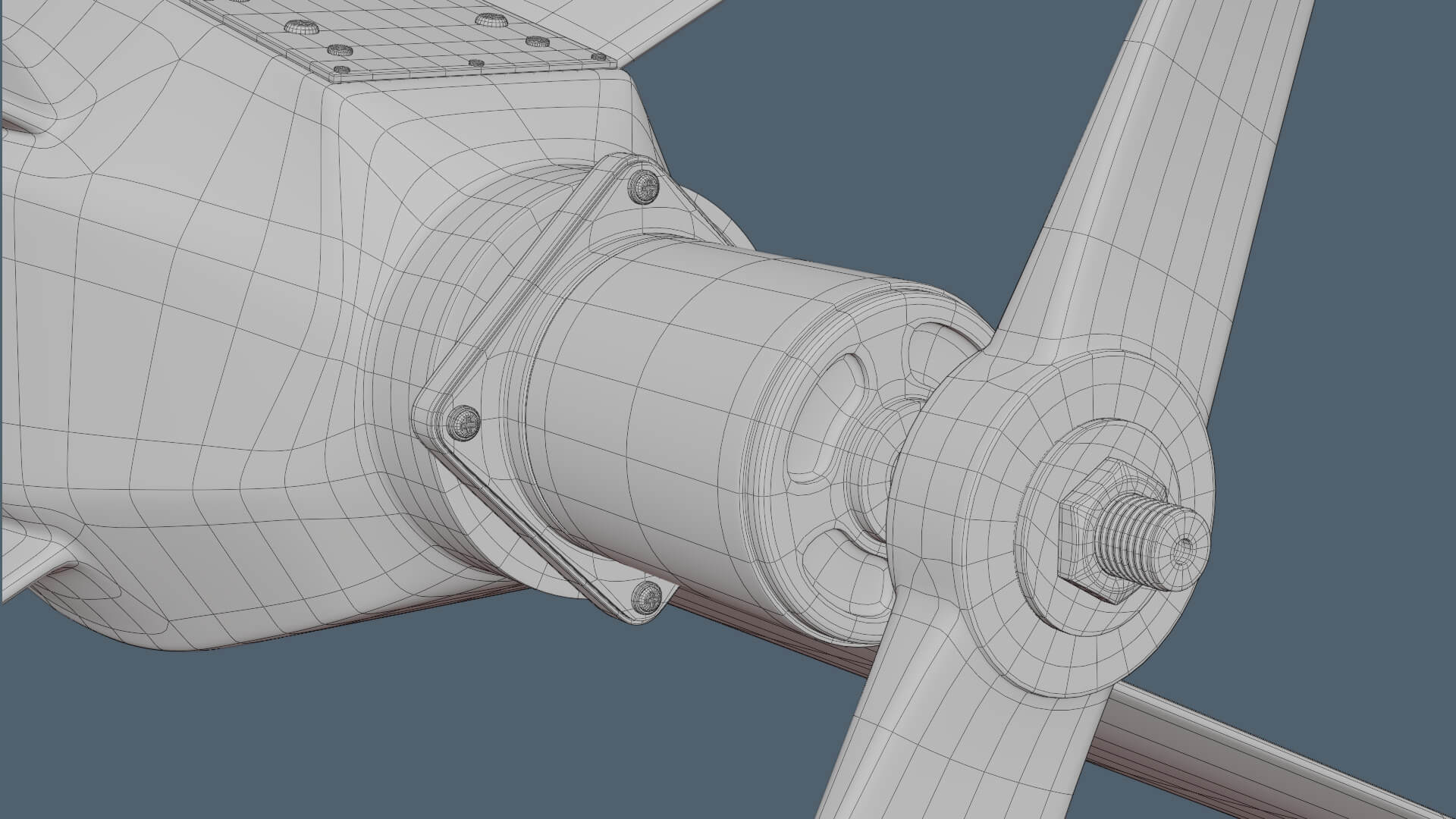 Lancet Drone High Poly - 3D Model by Chamod