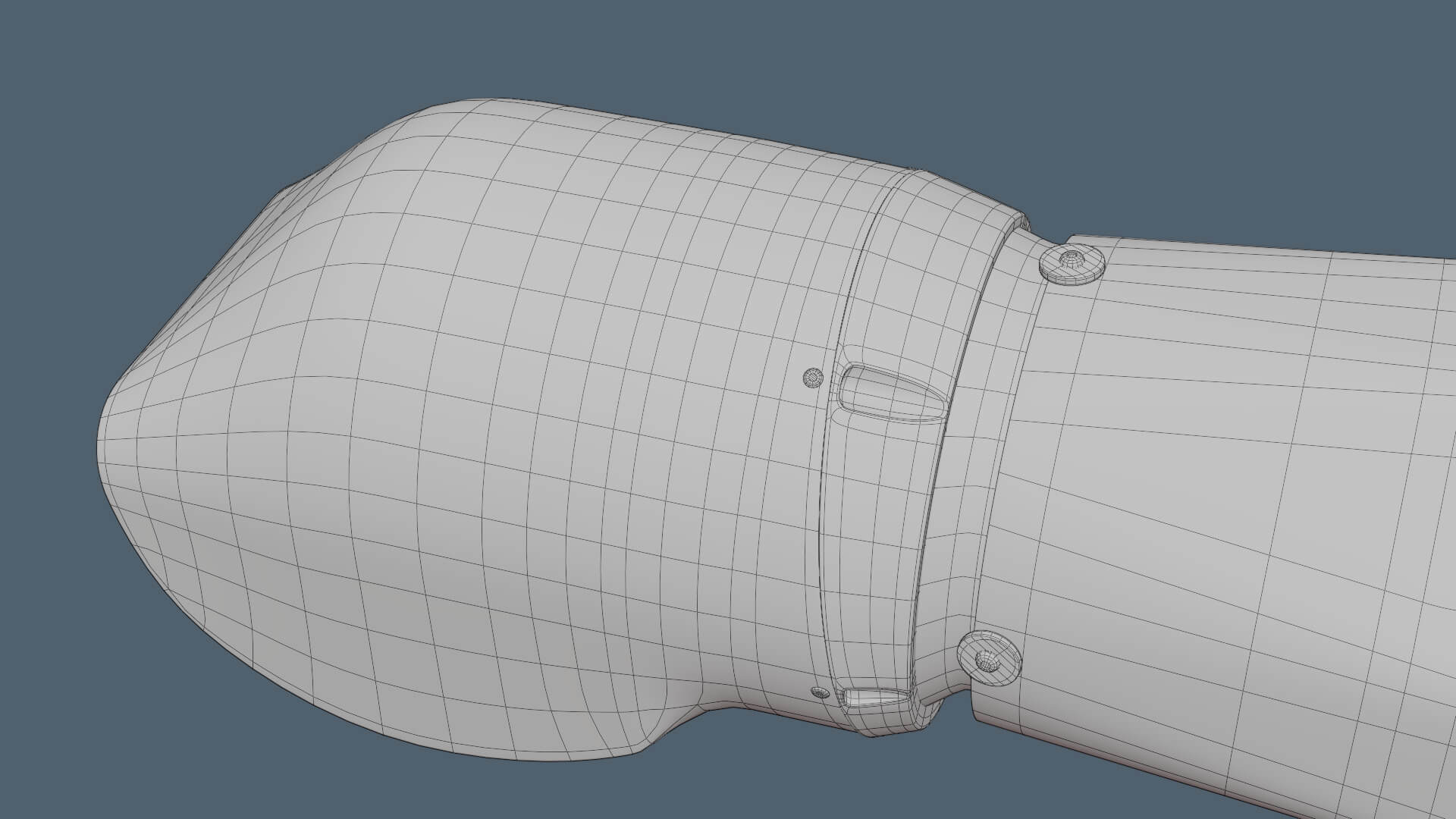 Lancet Drone High Poly - 3D Model by Chamod