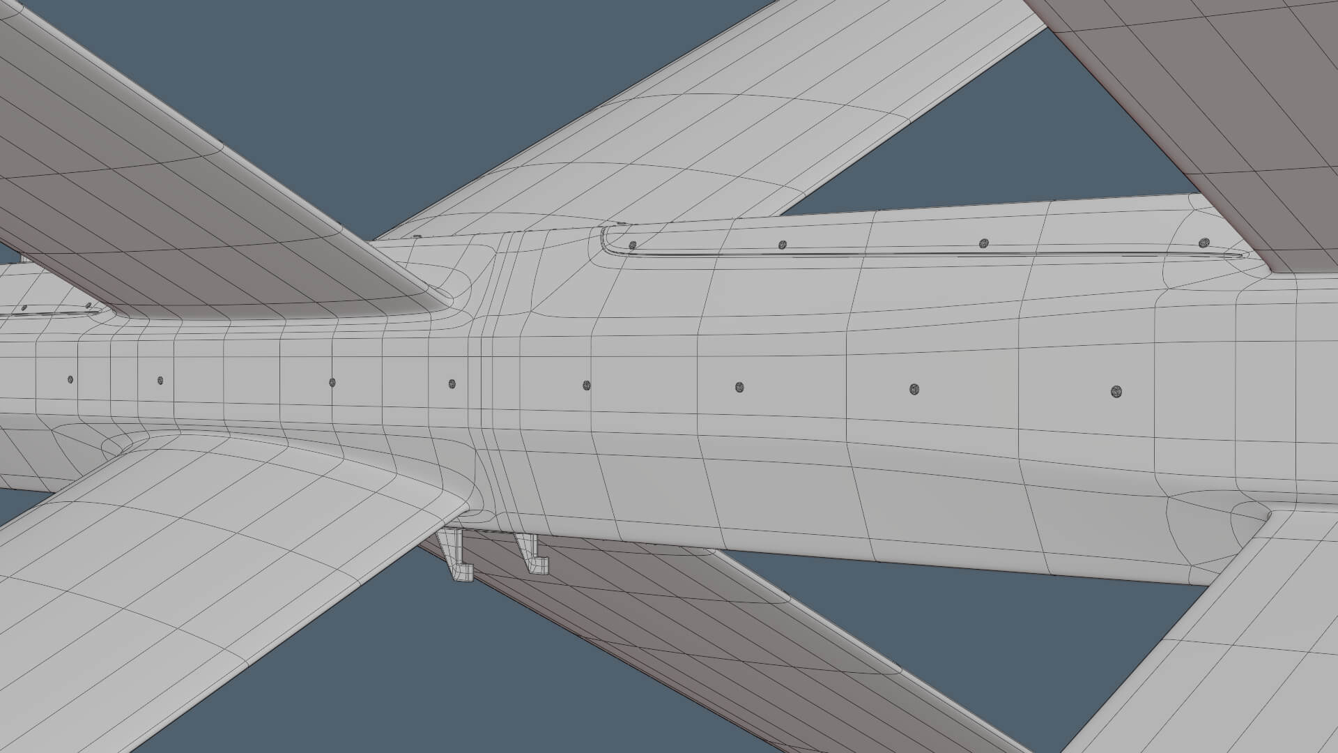 Lancet Drone High Poly - 3D Model by Chamod