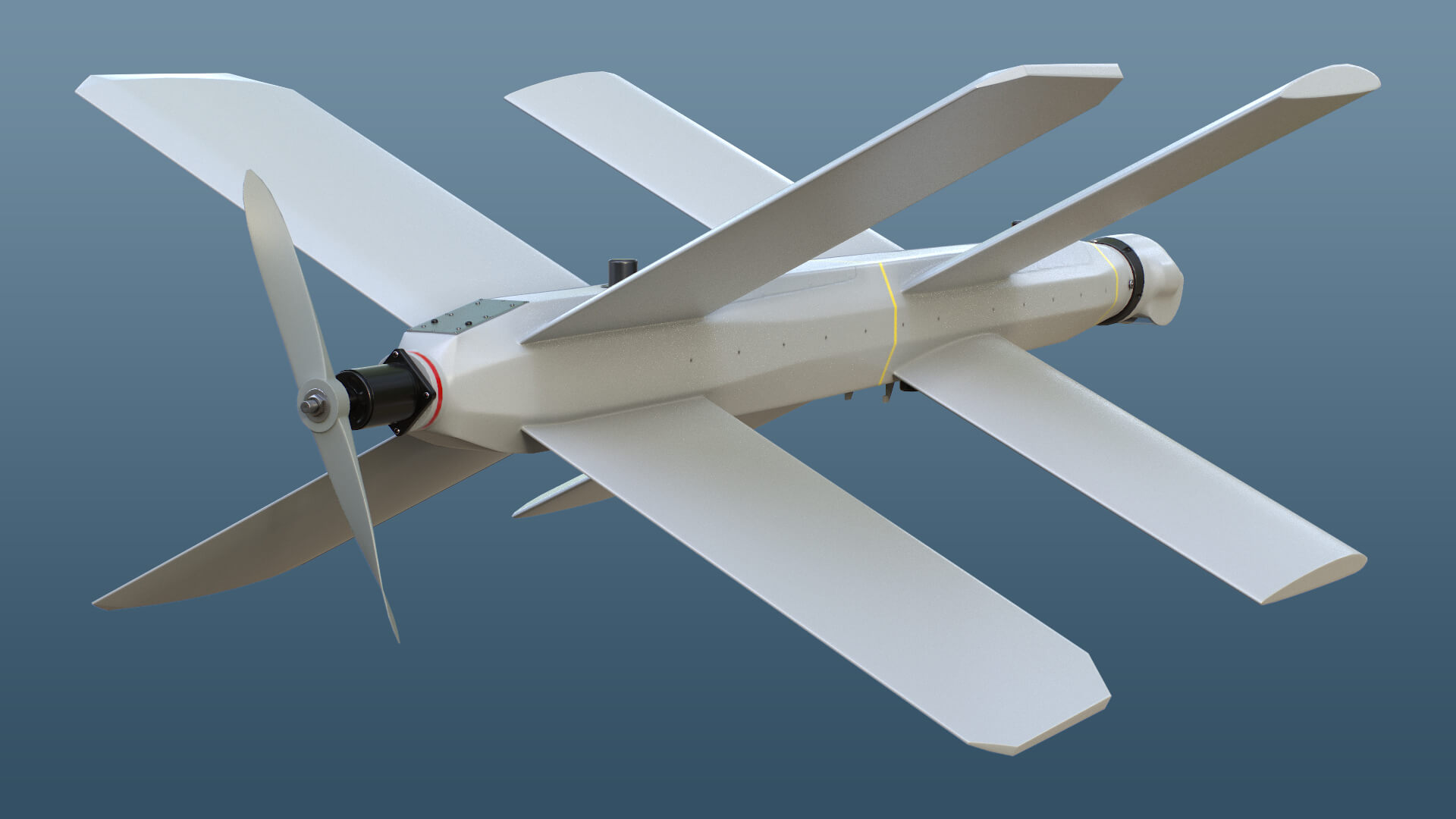 Lancet Drone - 3D Model by Chamod