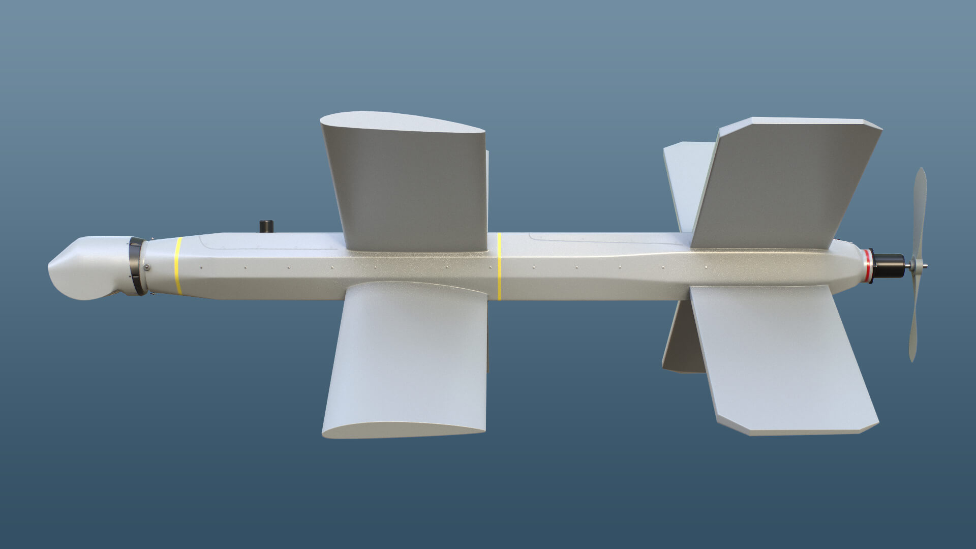 Lancet Drone - 3D Model by Chamod