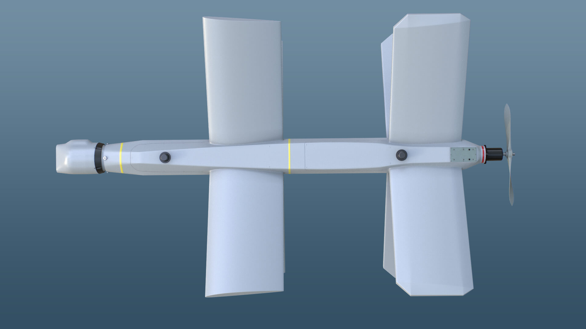 Lancet Drone - 3D Model by Chamod