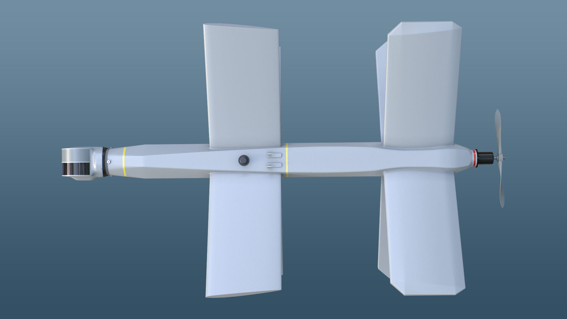 Lancet Drone - 3D Model by Chamod