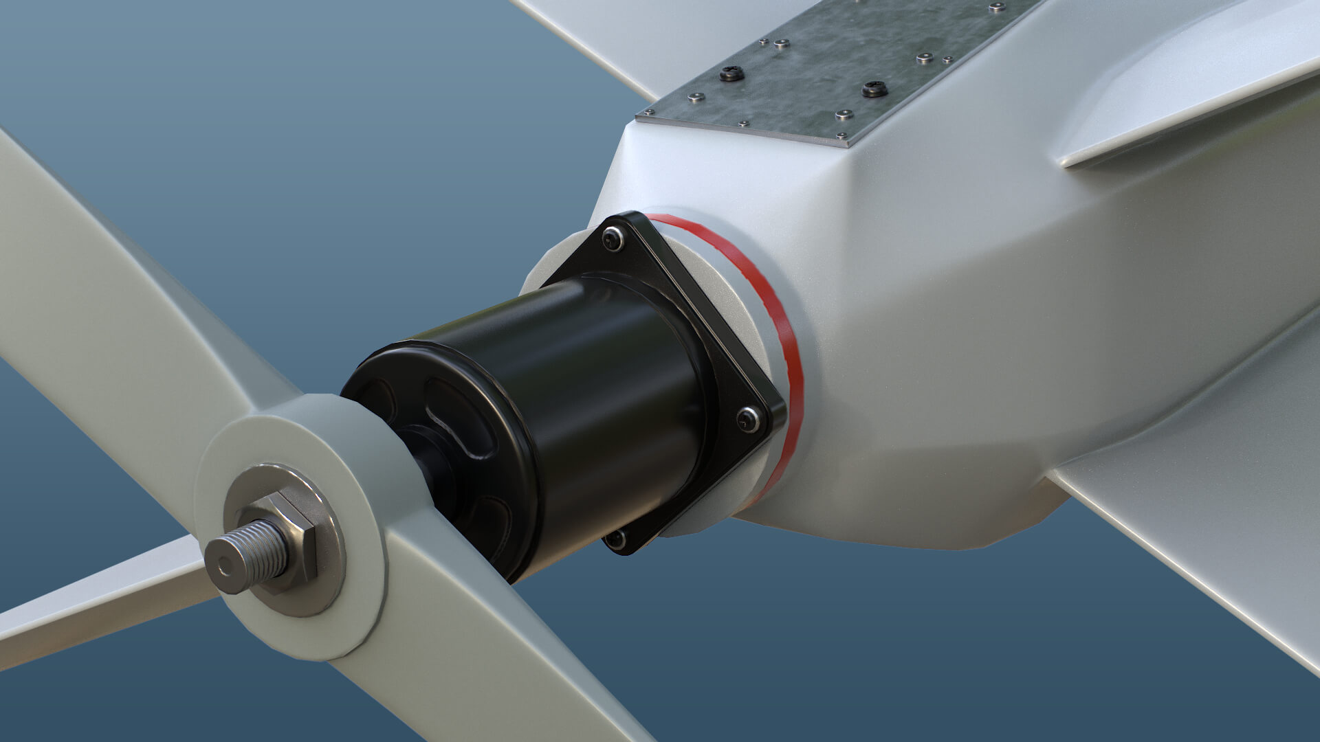 Lancet Drone - 3D Model by Chamod