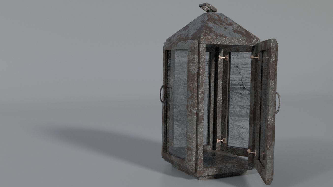Lantern - 3D Model by chamsb11