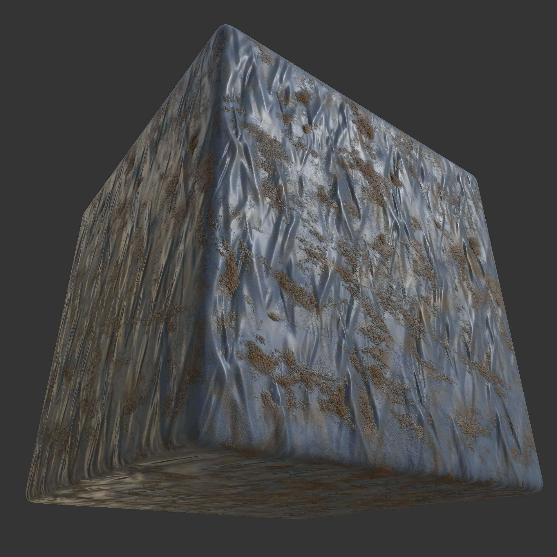 Dirty Plastic Sheets (11 colors) - 3D Texture by chamsb11