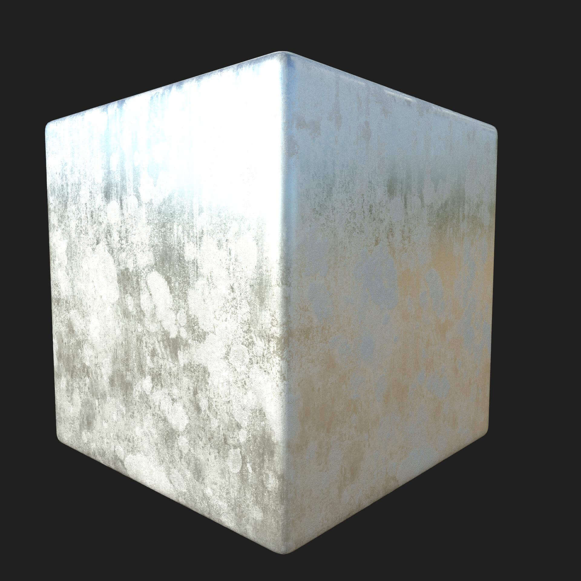 Old Dusty Metal Tileable Texture by chamsb11