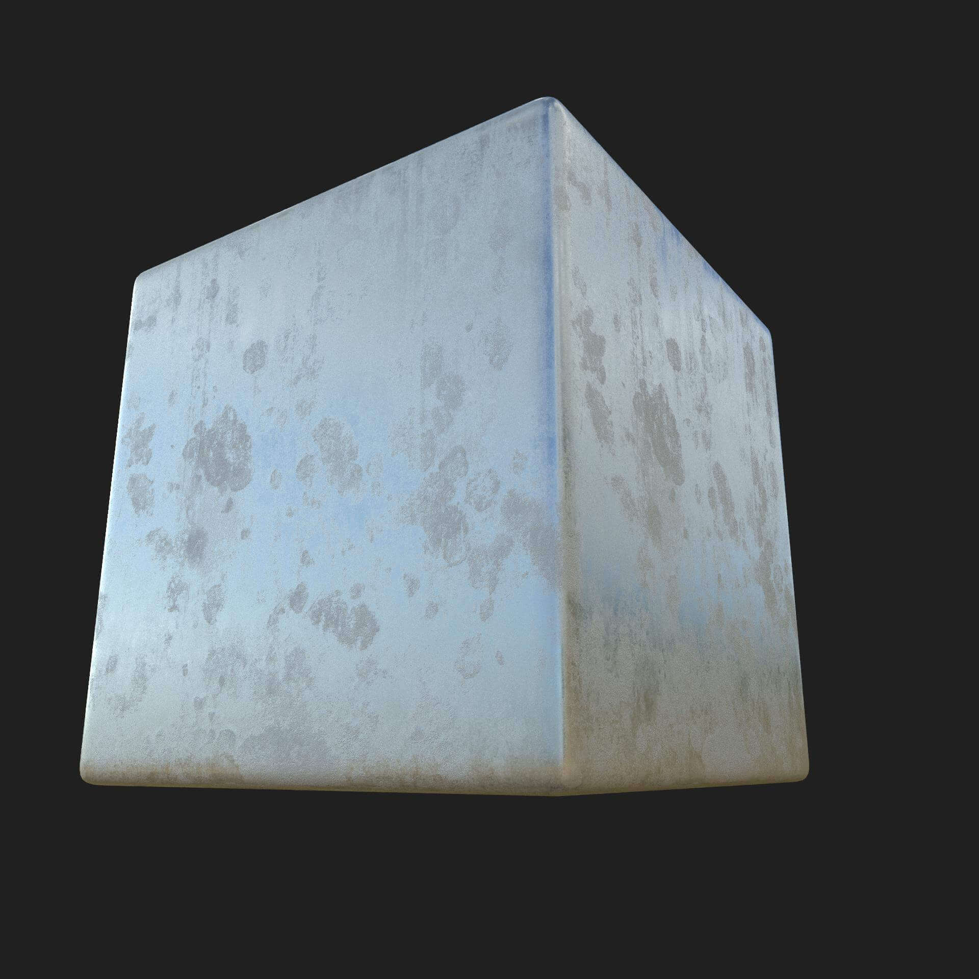 Old Dusty Metal Tileable Texture by chamsb11