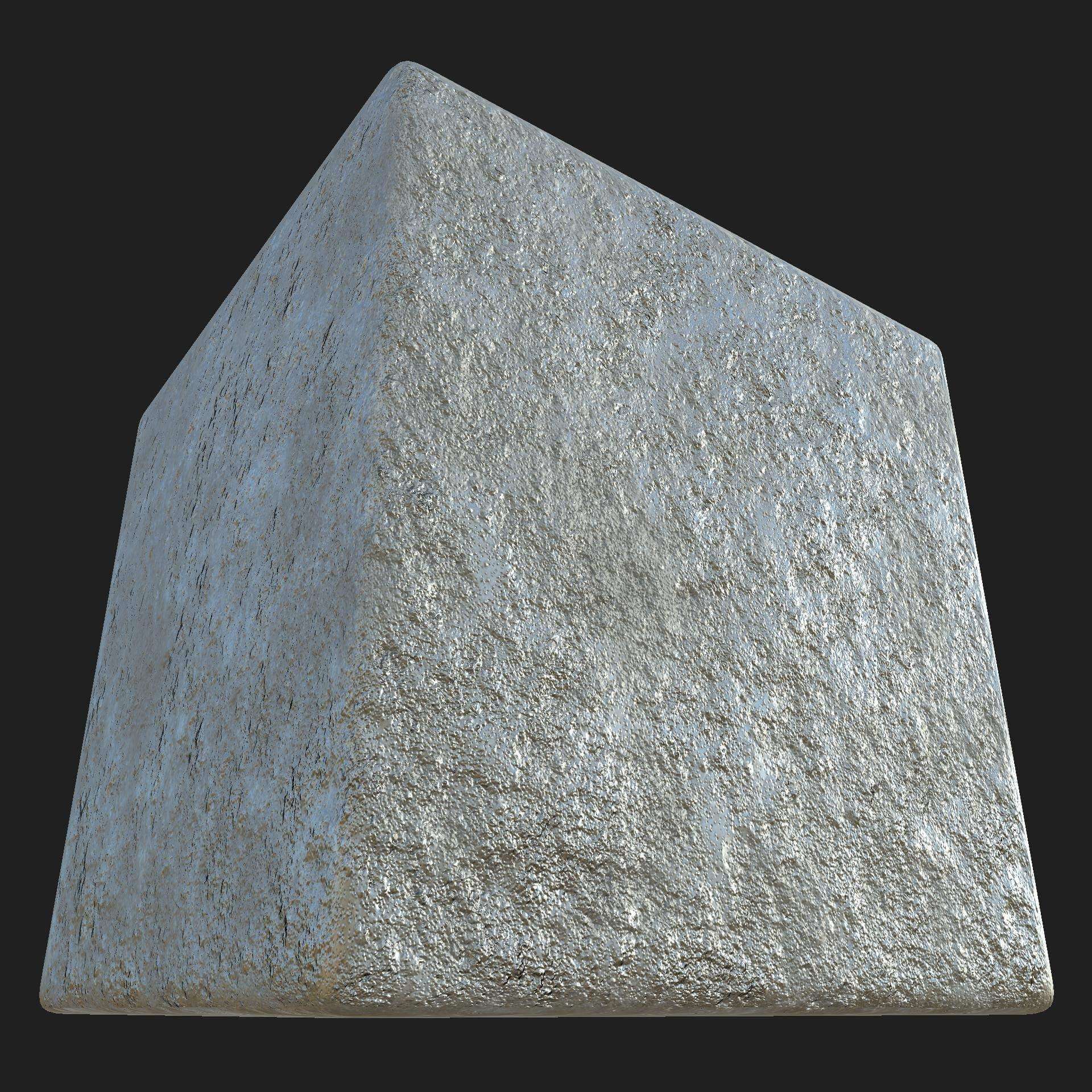 Raw Metal 2 - 3D Texture by chamsb11