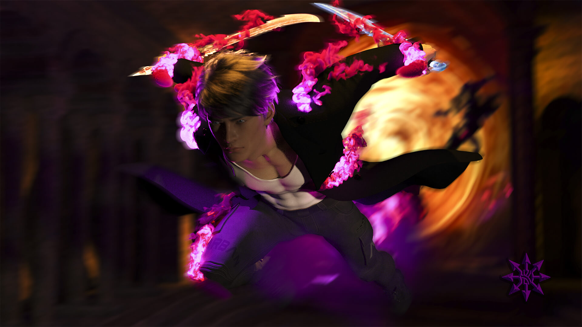 Arise! 3D Render, Digital Art by chaoskhan_666